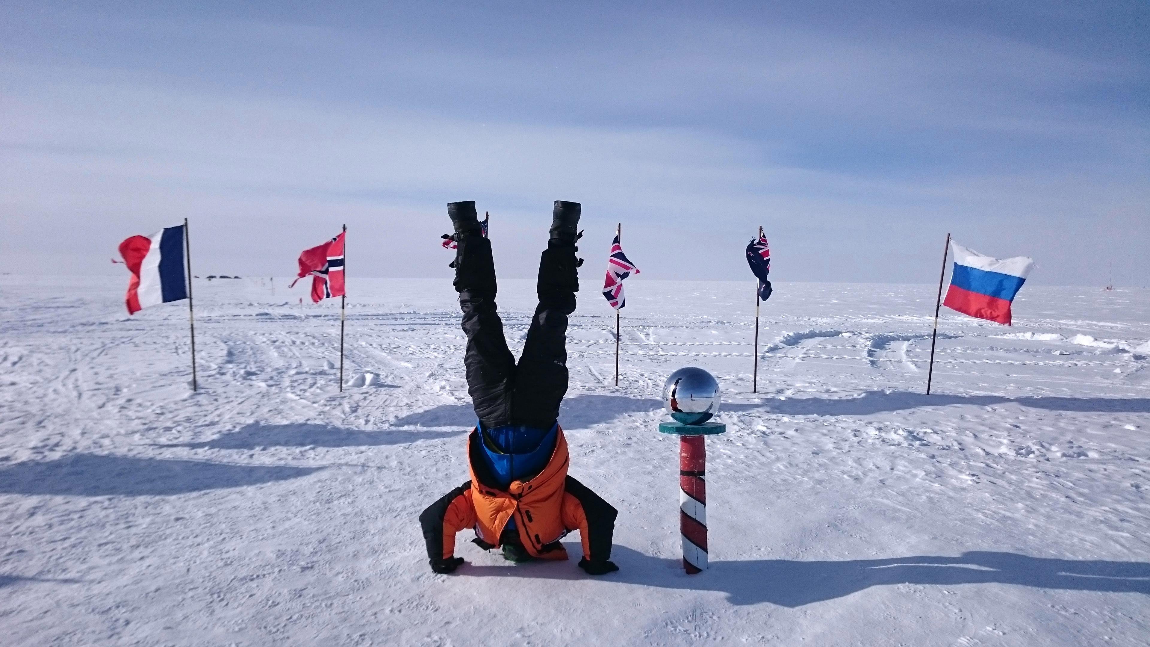 Sean Swarner ha realizzato l Explorers Grand Slam