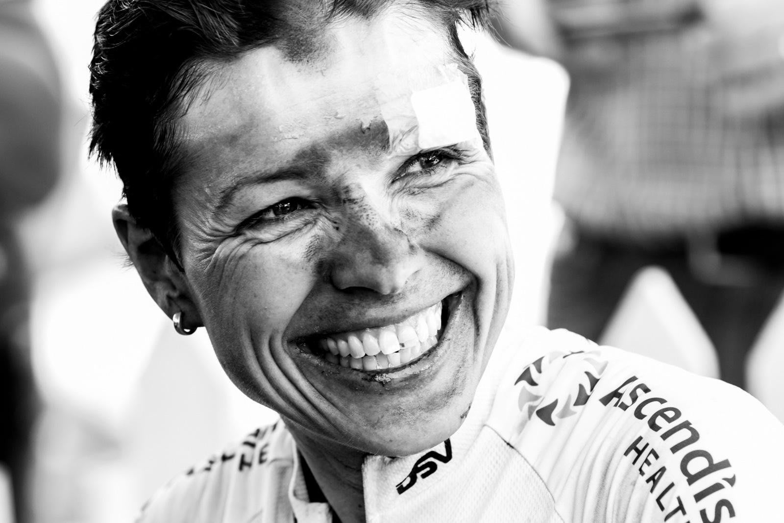 Robyn de Groot and Sabine Spitz
