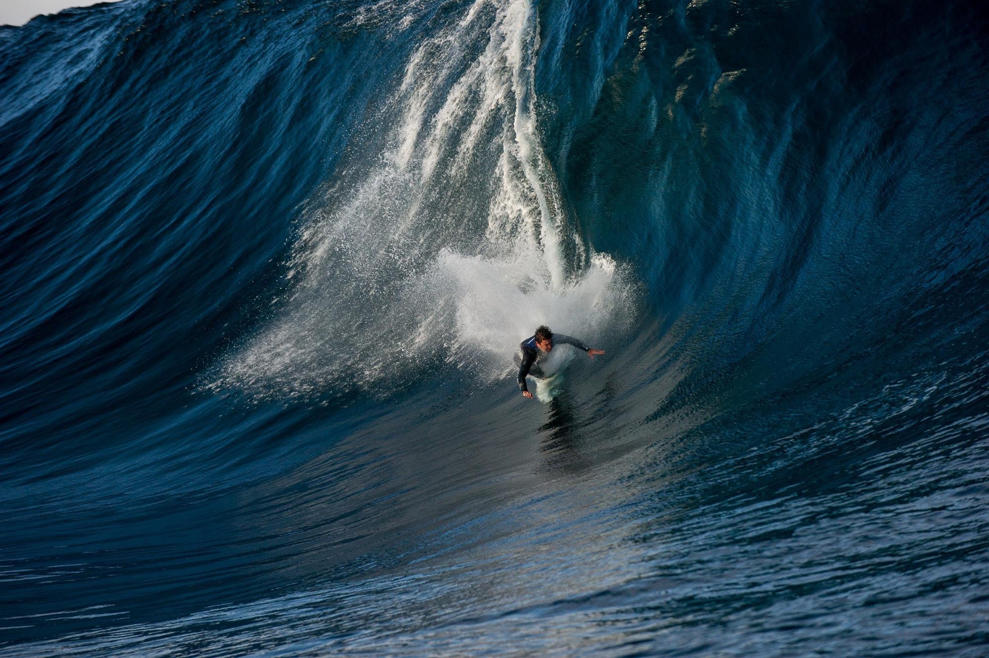 Kerby Brown in the heaviest wipeout you've ever seen