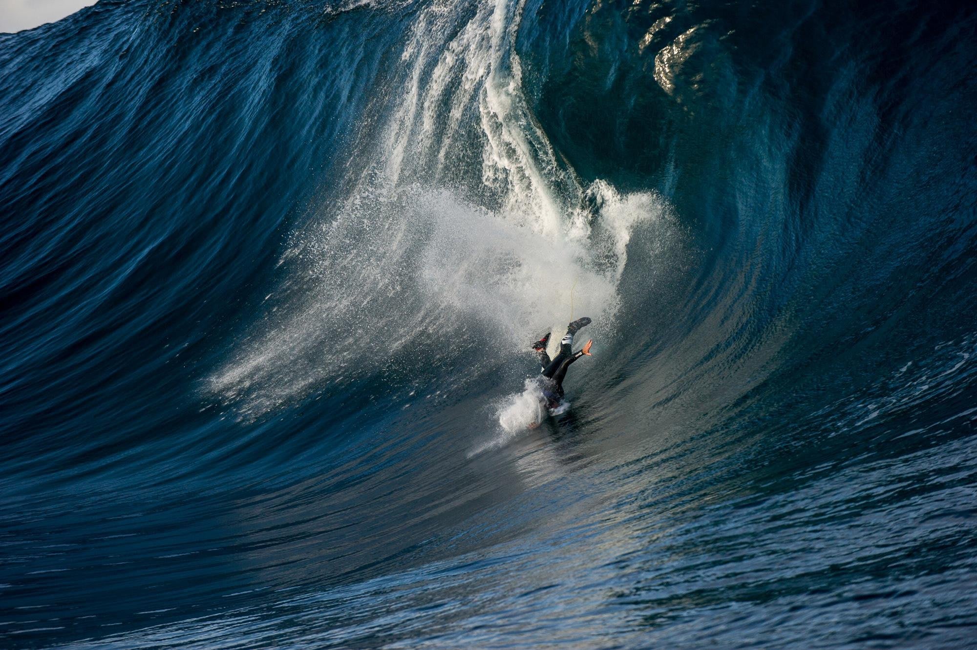 Kerby Brown in the heaviest wipeout you've ever seen
