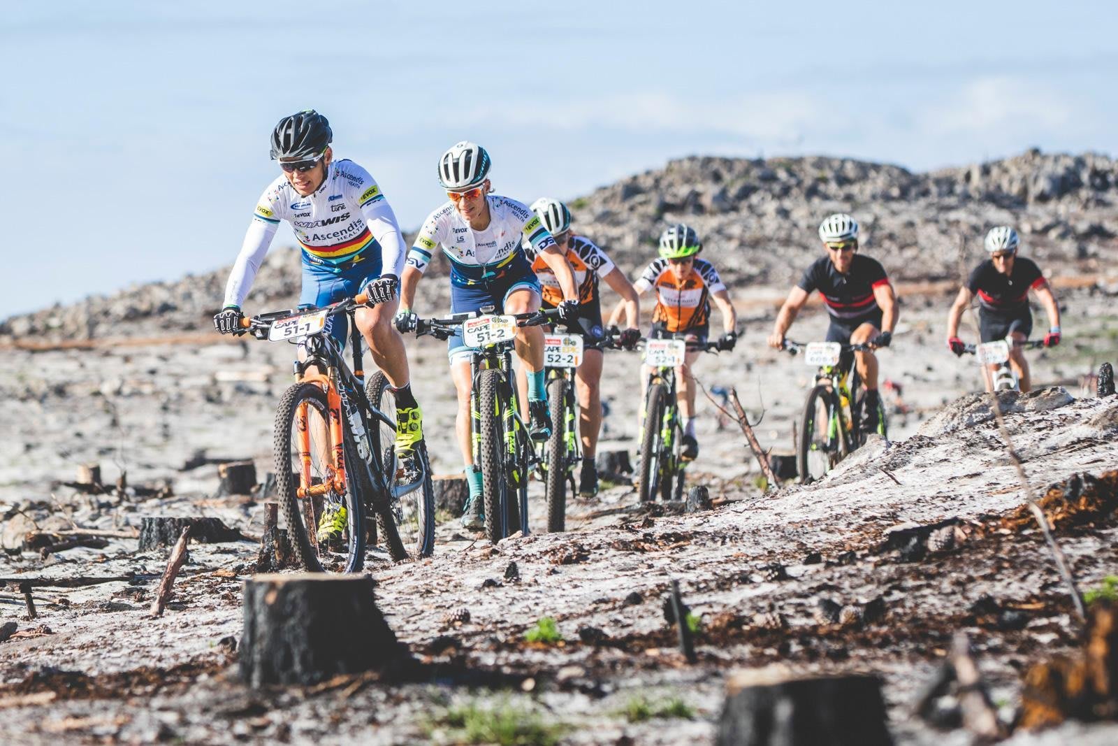 Robyn de Groot and Sabine Spitz