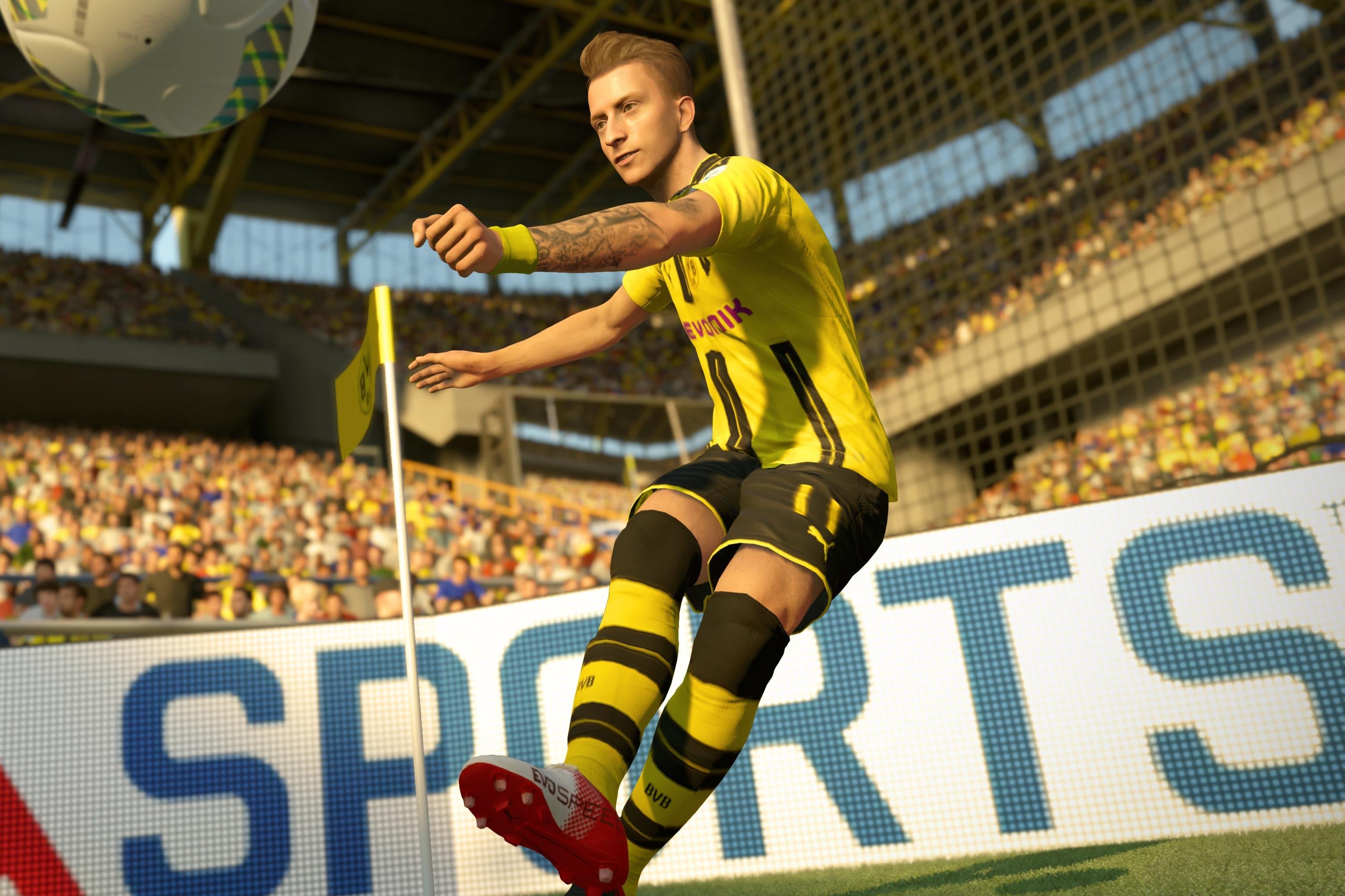 Fifa 18 En La Nintendo Switch Red Bull Games