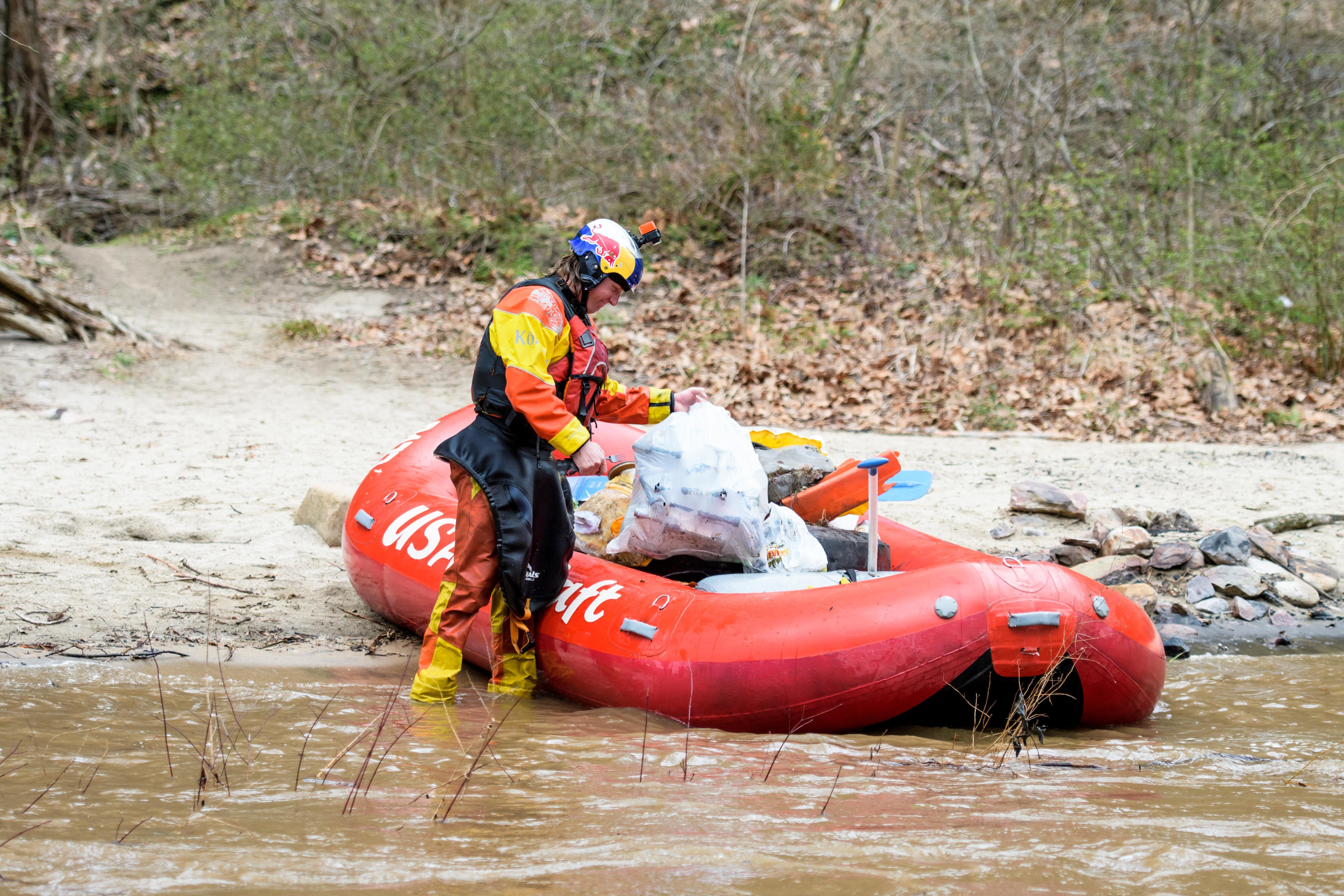 Spring Cleaning With Kayaker Dane Jackson in Tennessee
