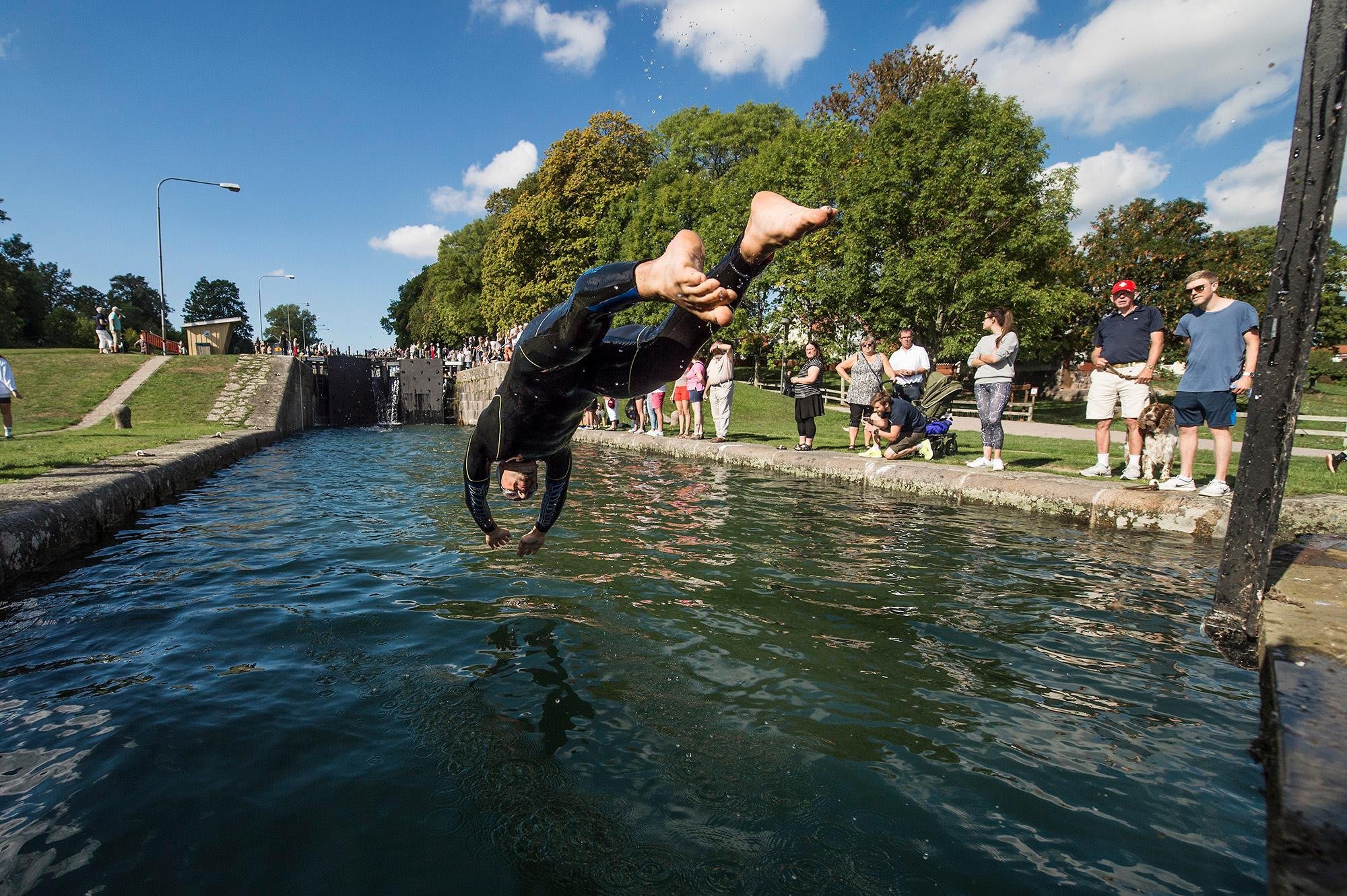 Red Bull Neptune Steps in photos