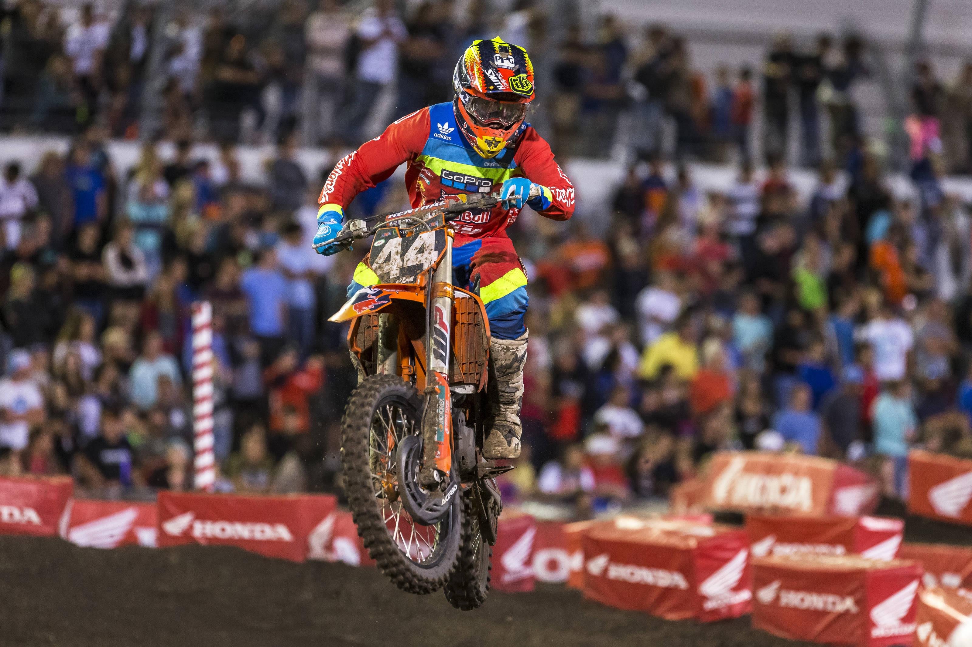 Red Bull Moto Spy: Daytona Supercross 2017 KTM