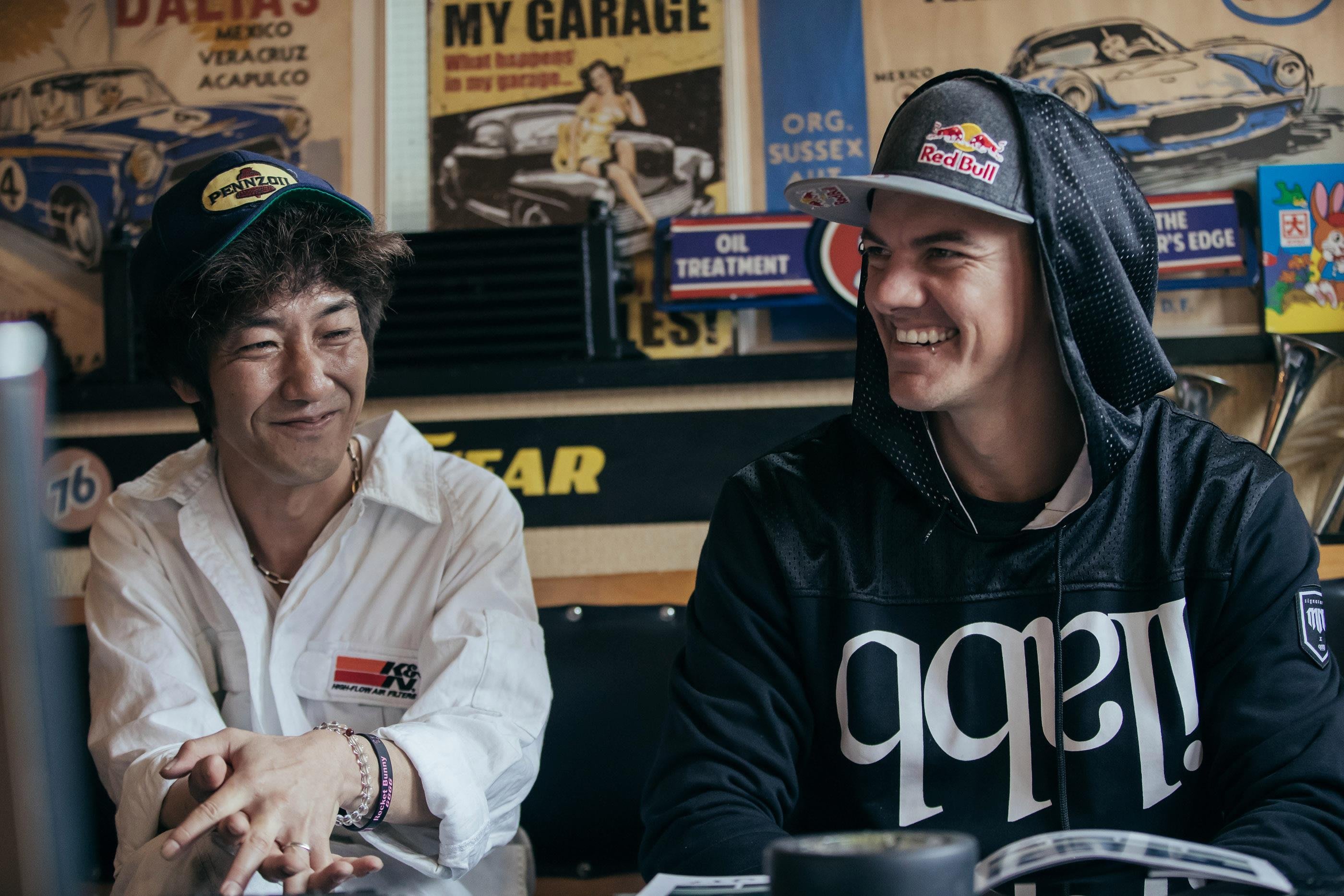 'Mad' Mike hits Kyoto’s Rocket Bunny