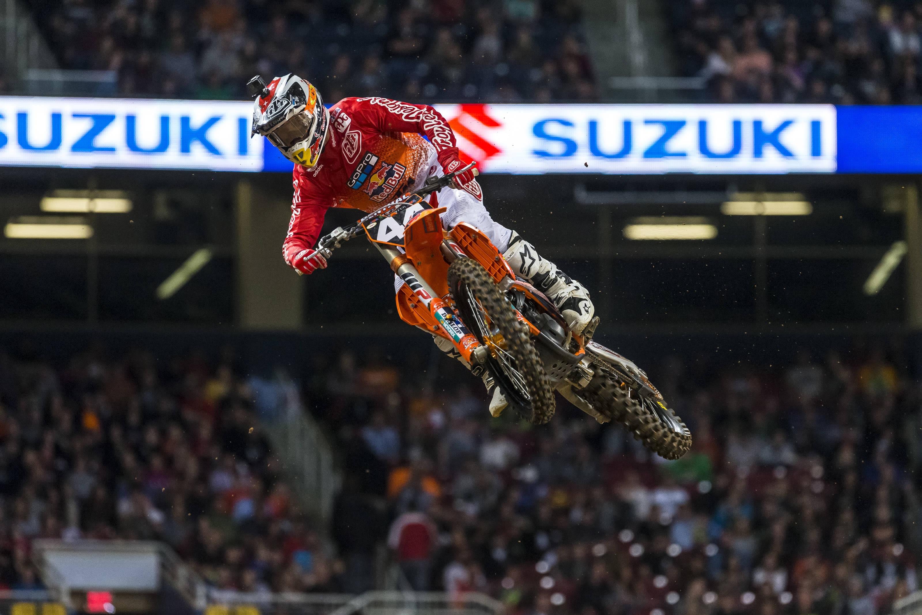Jordon Smith's Journey to Winning Supercross Races