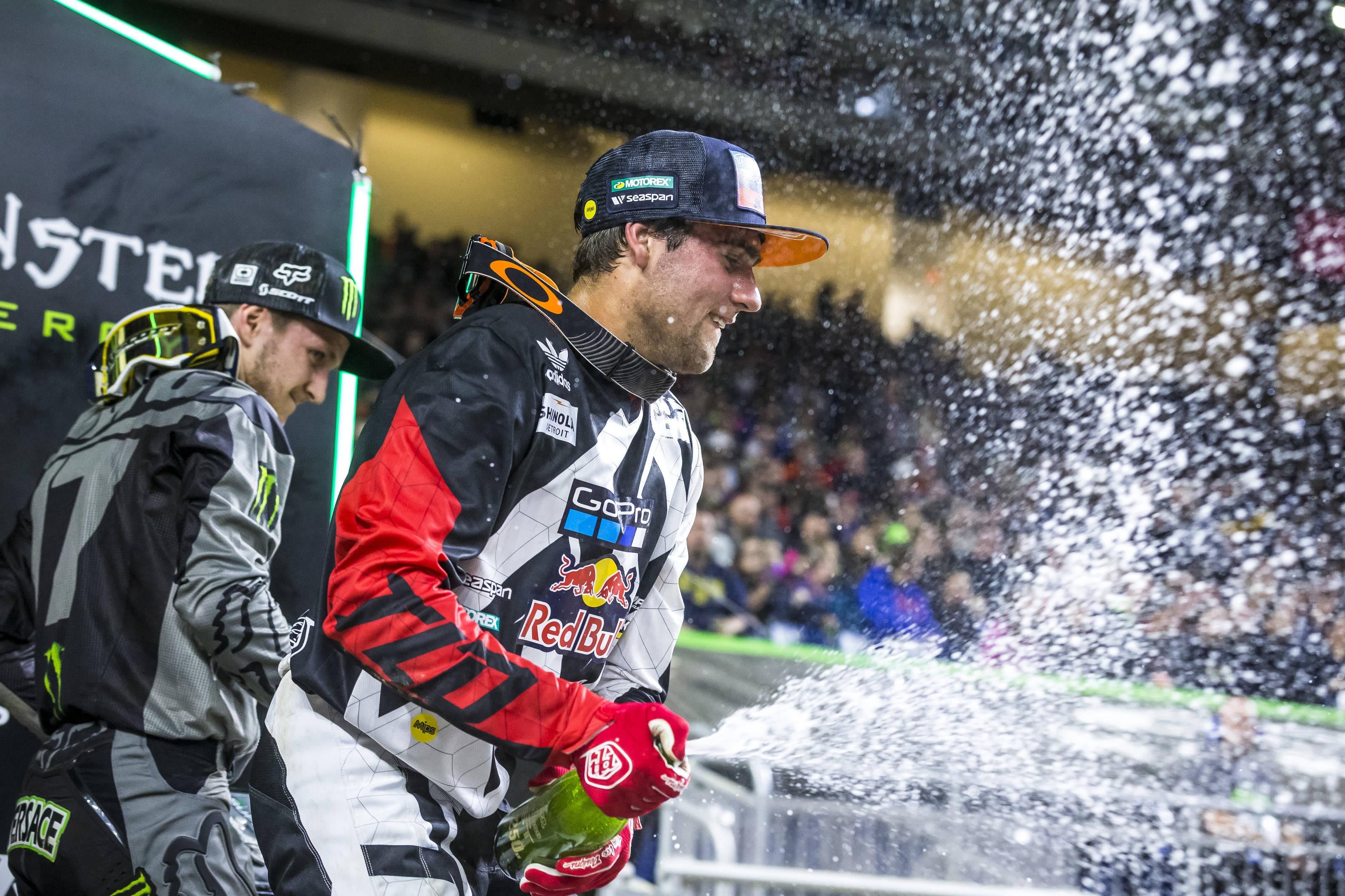 Jordon Smith's Journey to Winning Supercross Races