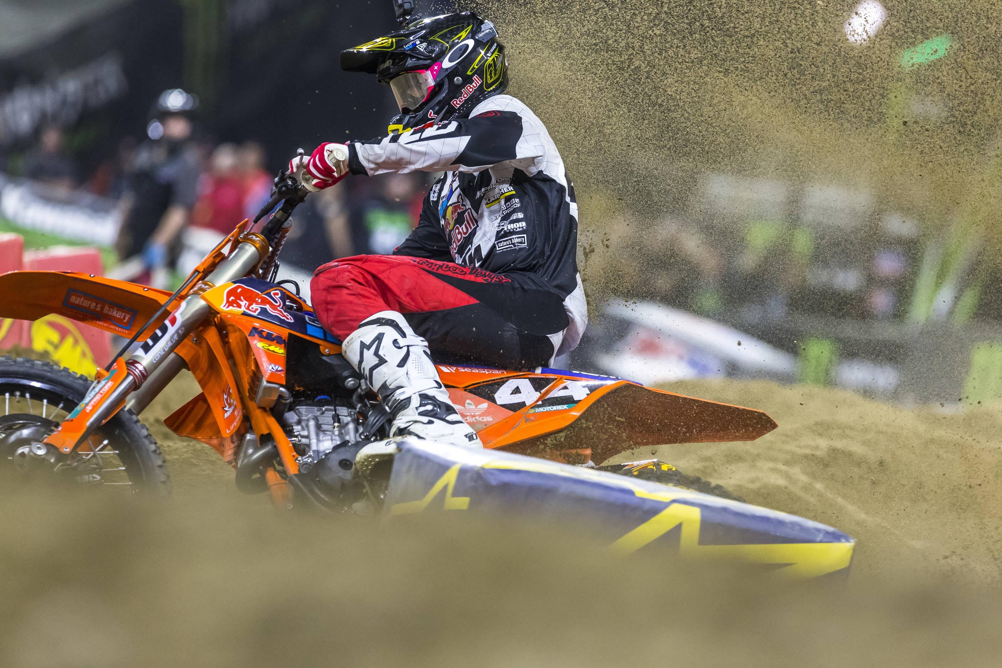 Jordon Smith's Journey to Winning Supercross Races