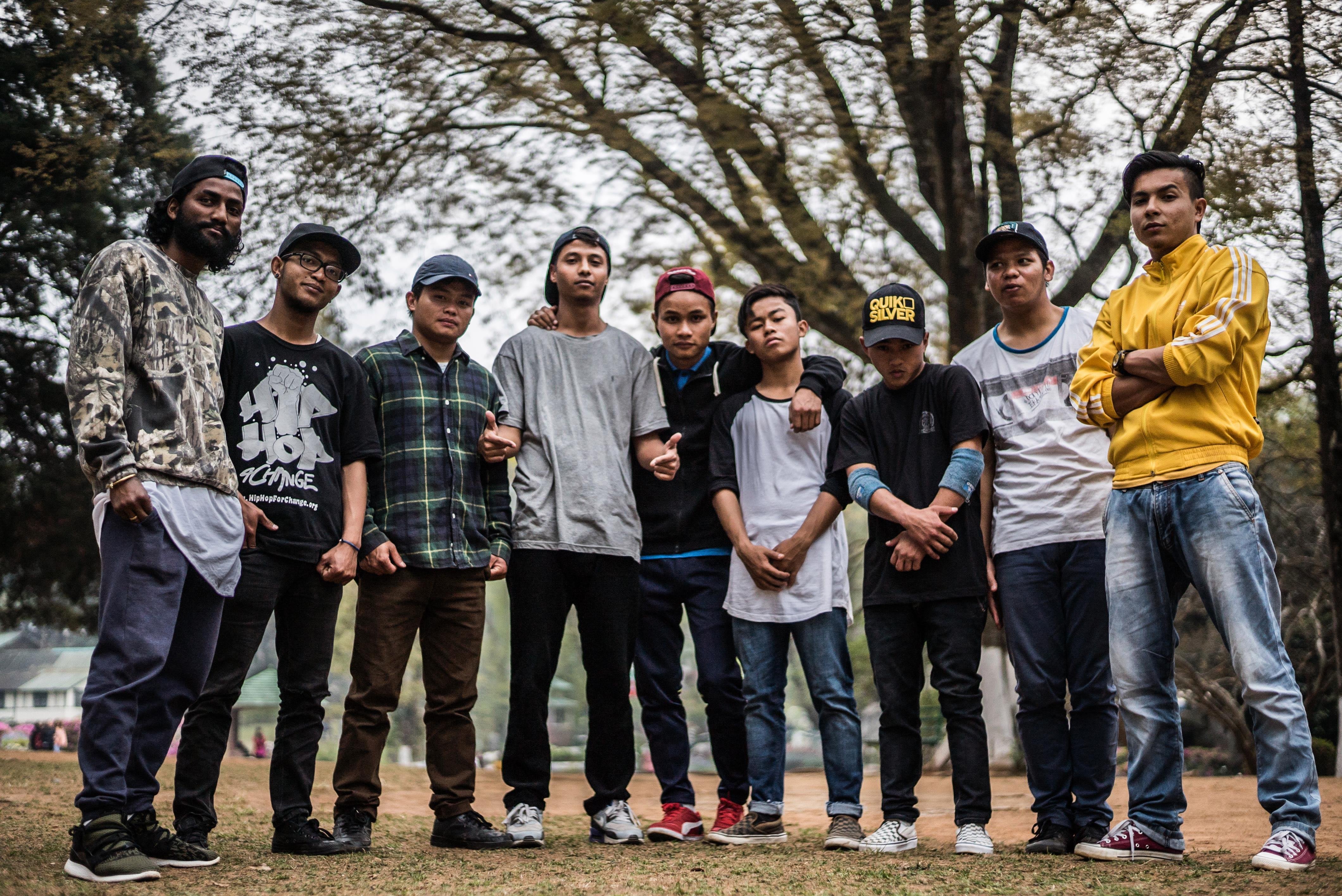 A weekend jam with the B-Boys of Shillong
