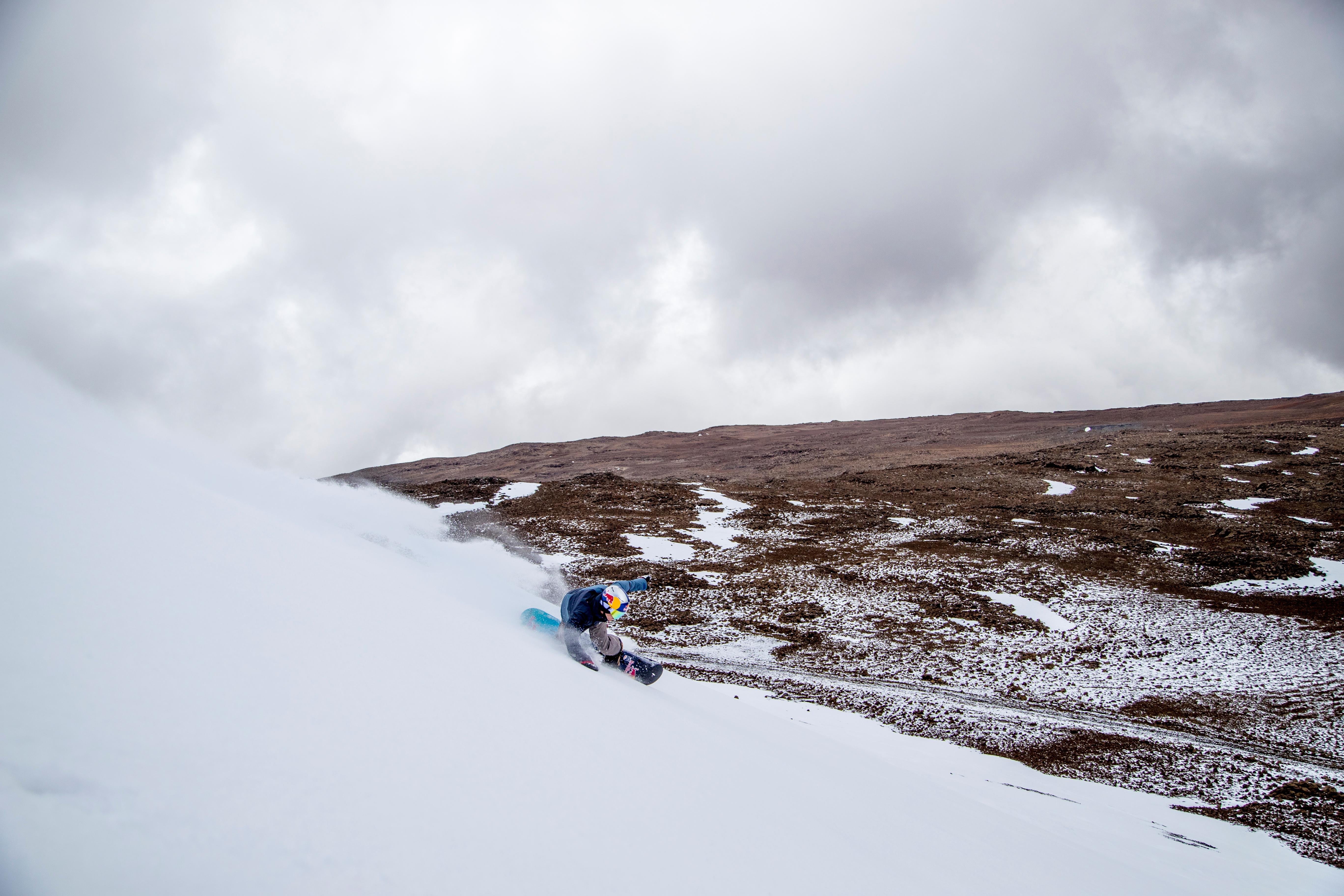Lyon Farrell, Hawaii's Pro Snowboarder | Red Bull Snow
