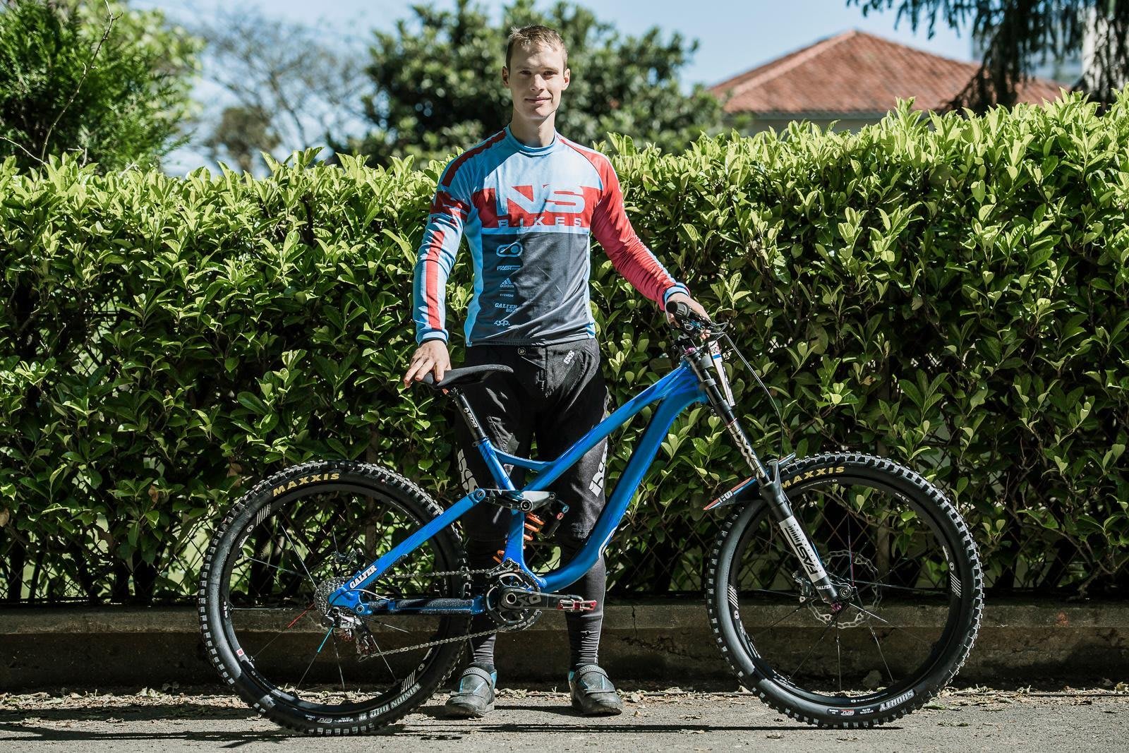 Lourdes UCI MTB World Cup 2017: New-season bike photos