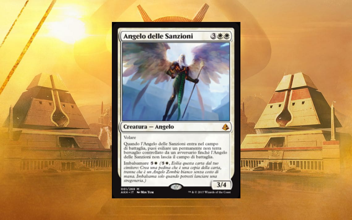 MTG: Le carte migliori di Amonkhet