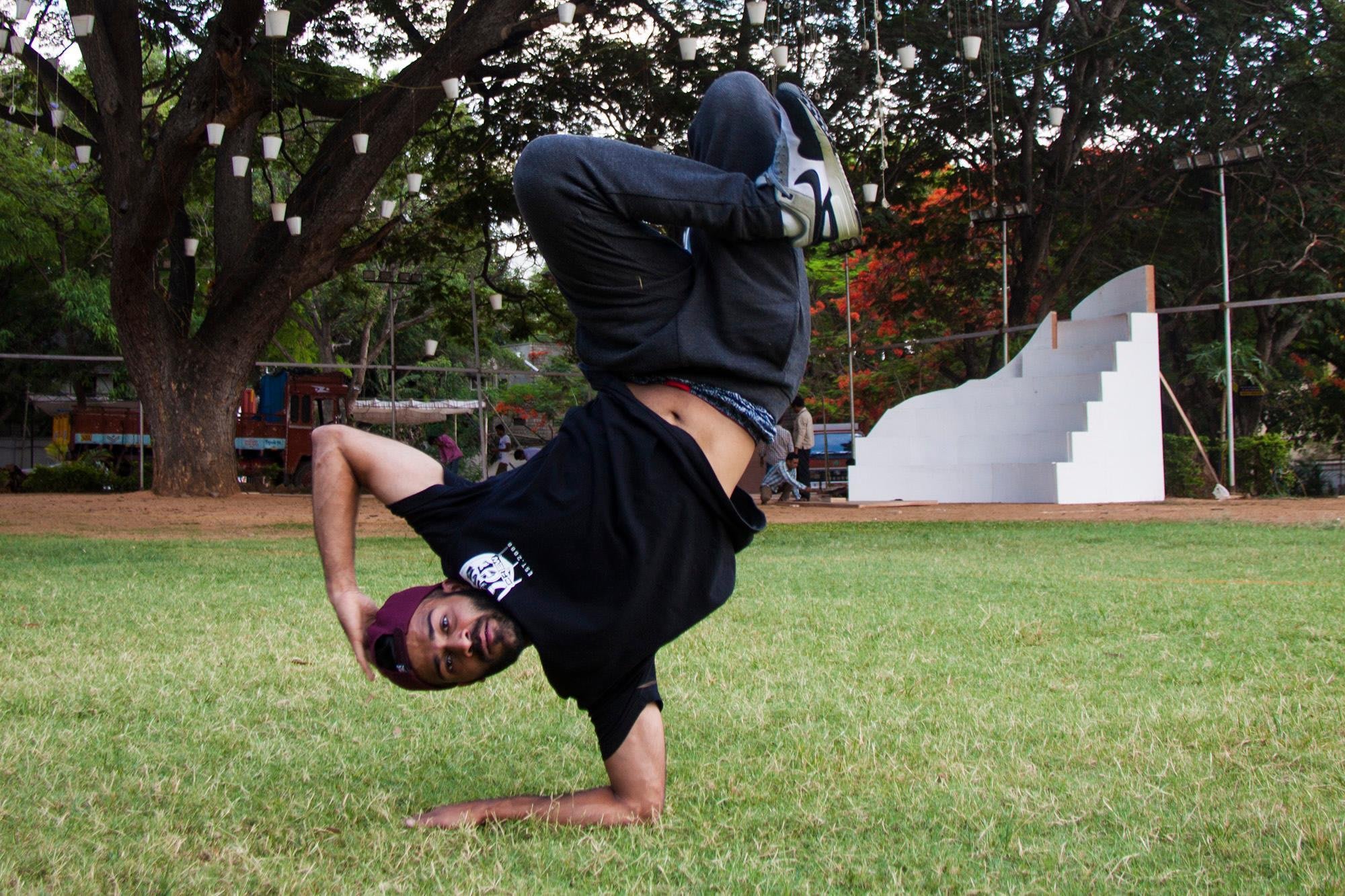 Tricktionary with B-Boy Likith
