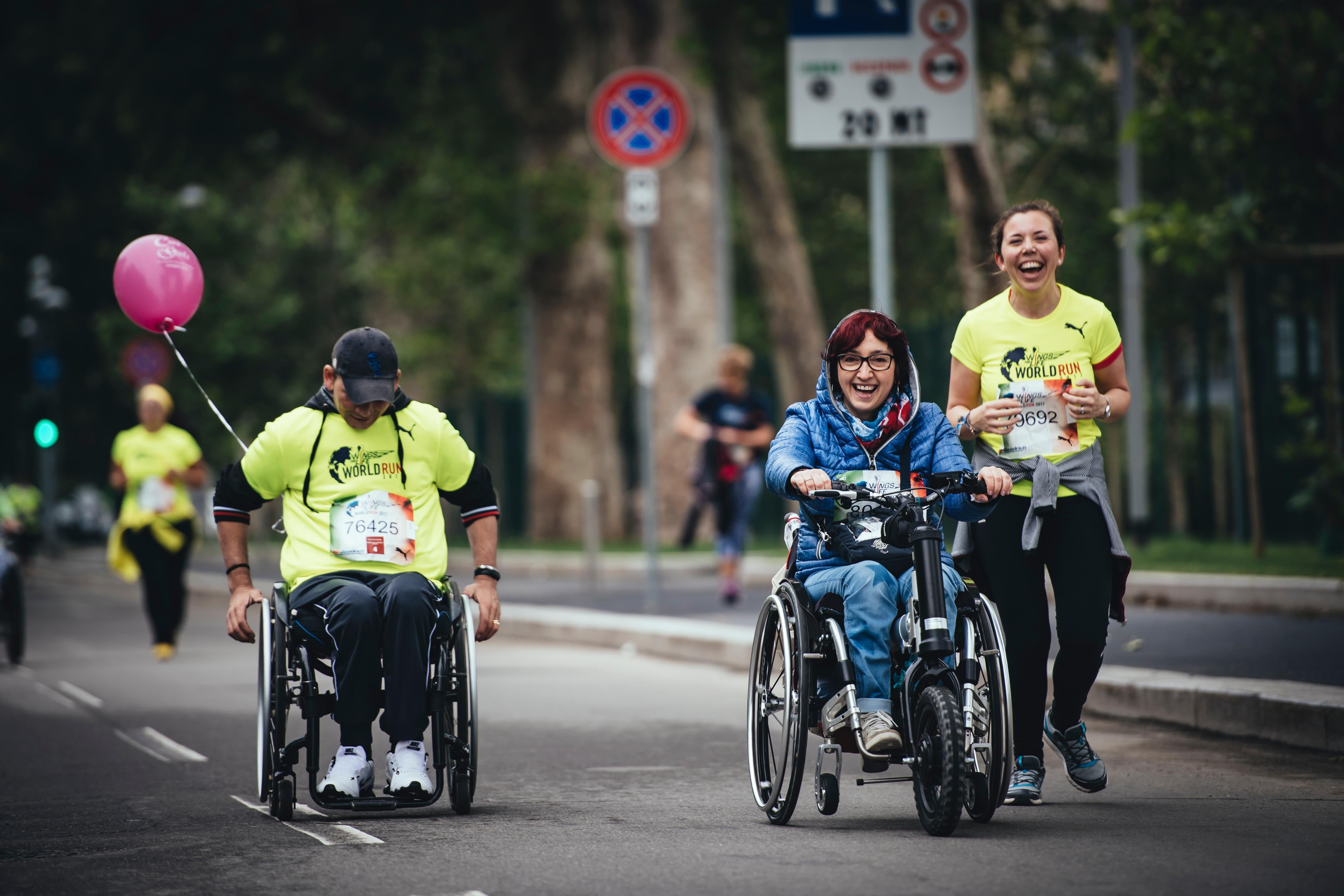 Wings For Life World Run in diretta da Milano
