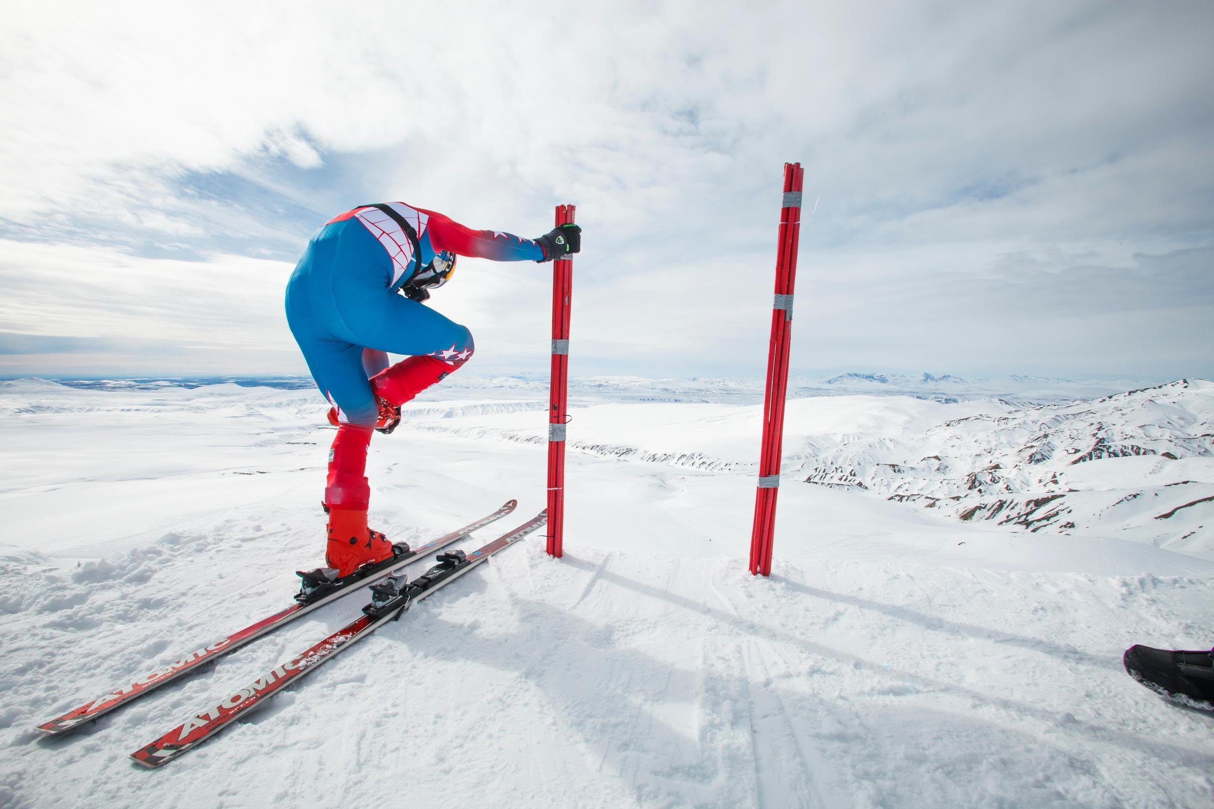 Arctic Man, la course de ski tracté par motoneige Vidéo