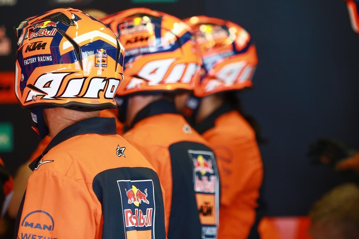 MotoGP in Jerez: KTM erstmals Top 10 im Training