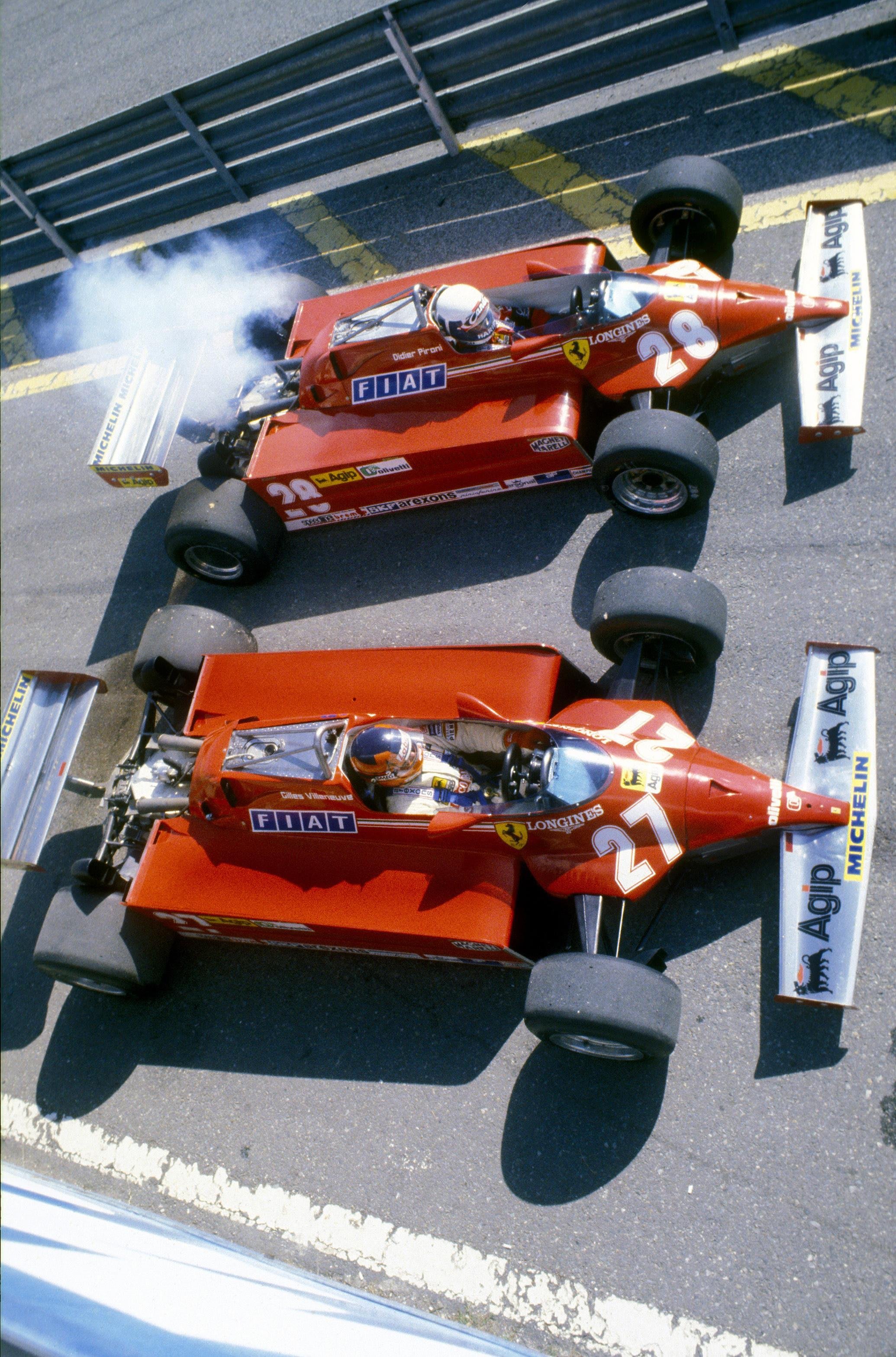 Villeneuve vs Pironi: The story of their tragic rivalry