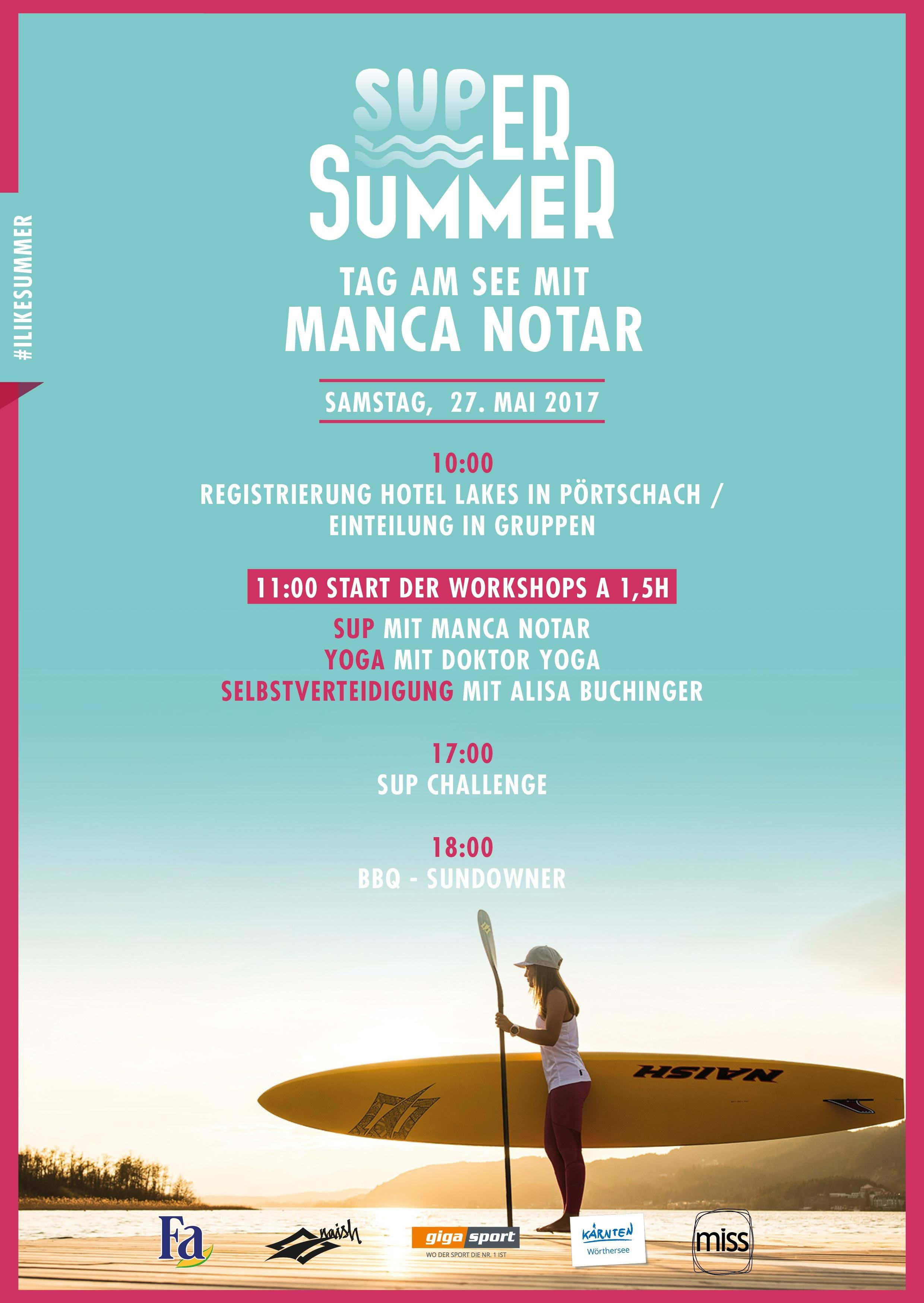 Was du noch nicht zum SUPer Summer wusstest!