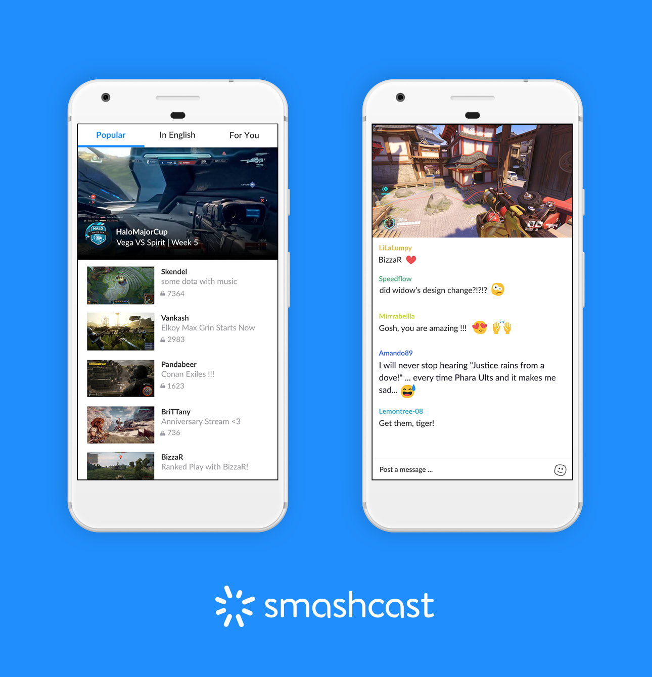 Weltweit größter eSport-Sender gestartet >>> Smashcast