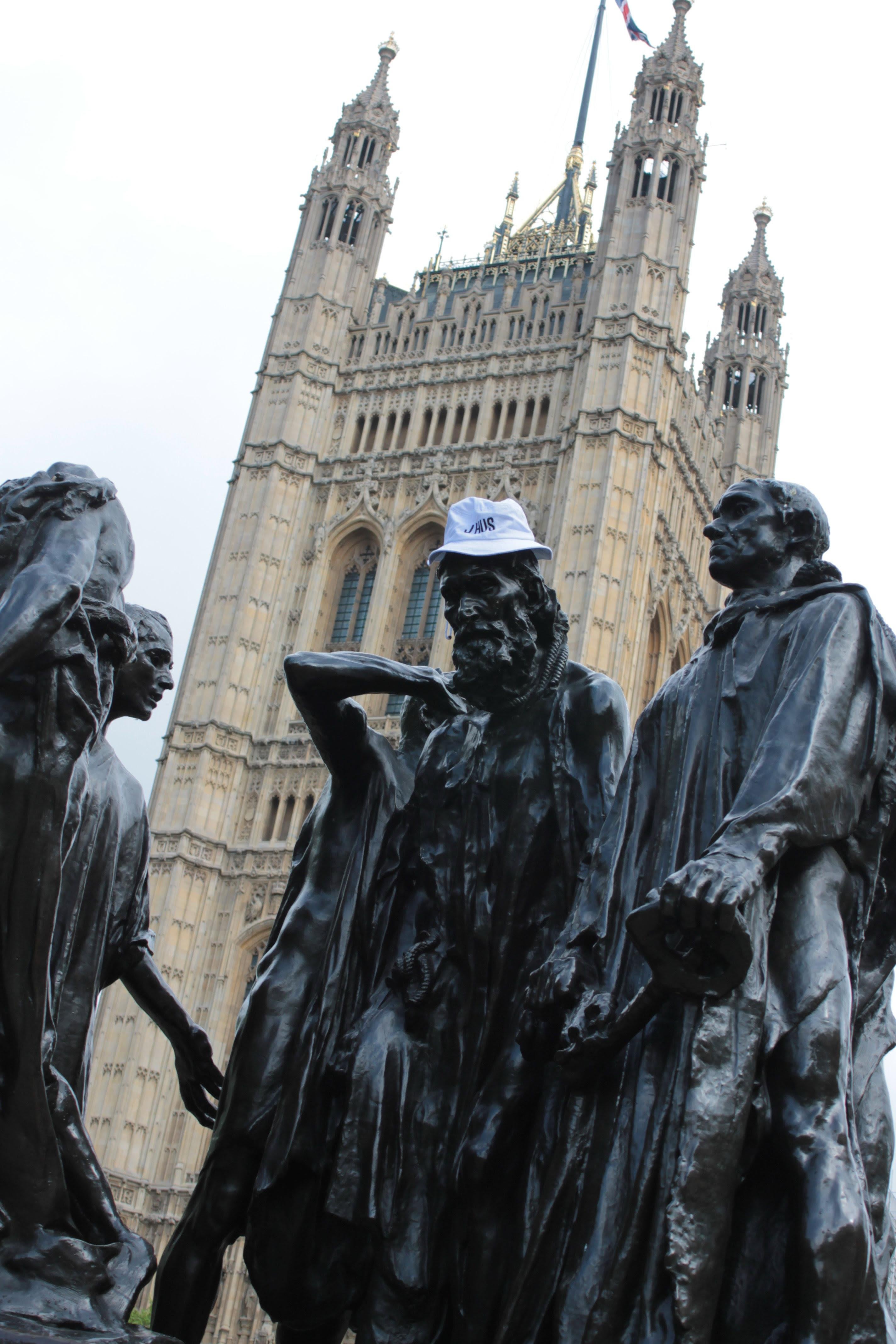 J Hus' hat takes a tour of London