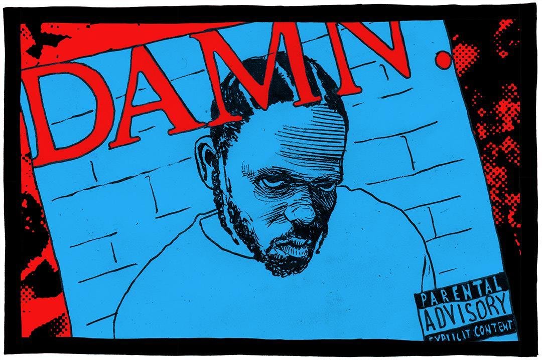 Kendrick Lamar Çizgi Hikaye'de! | Red Bull