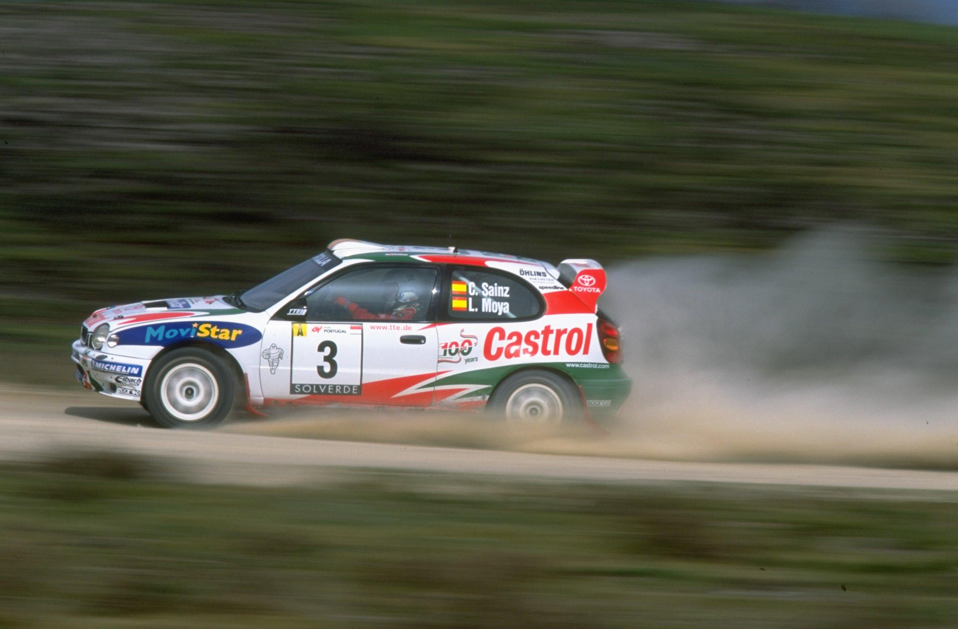 Carlos Sainz dévoile sa voiture de rallye WRC parfaite