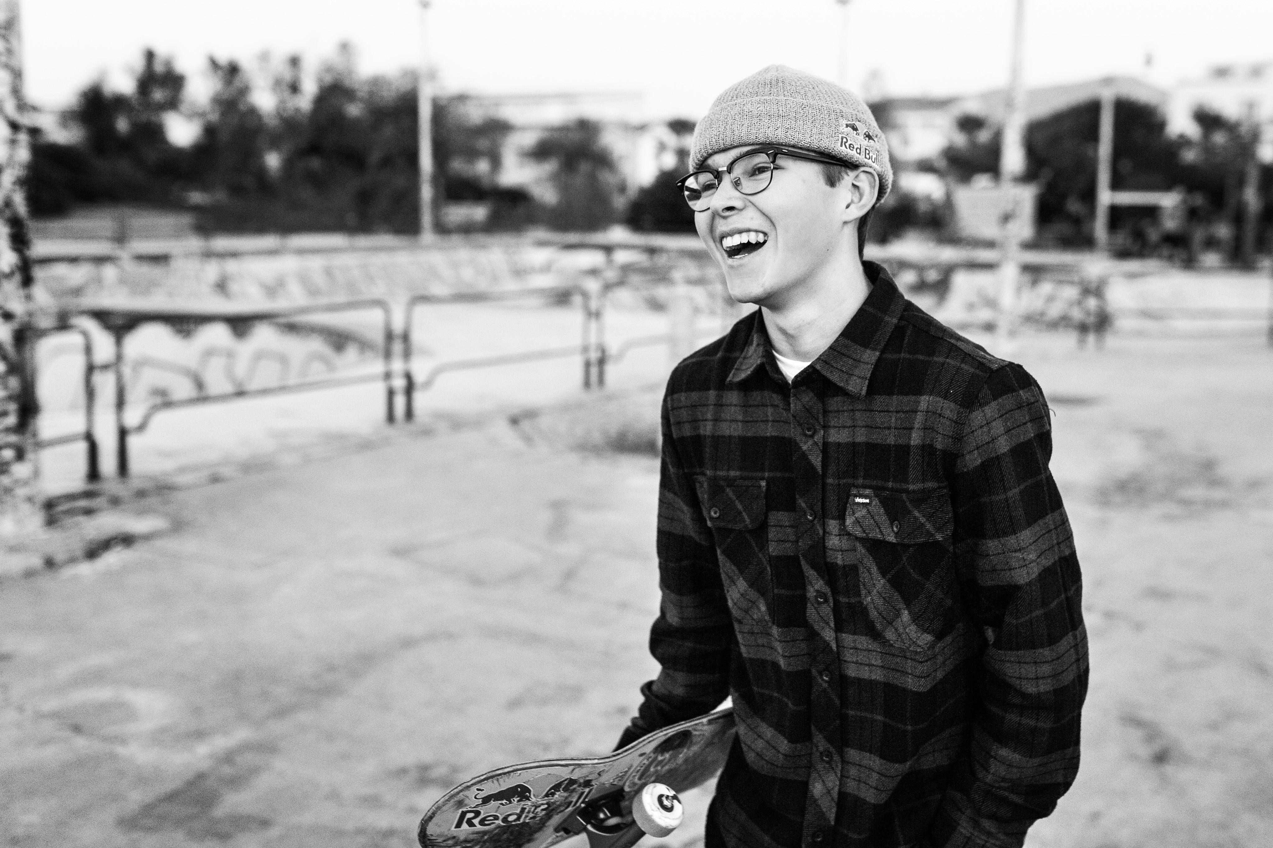 Skate : Karl Berglind au bowl du Prado Marseille Vidéo