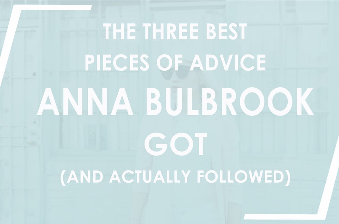 Anna Bulbrook está aqui para ampliar as vozes femininas