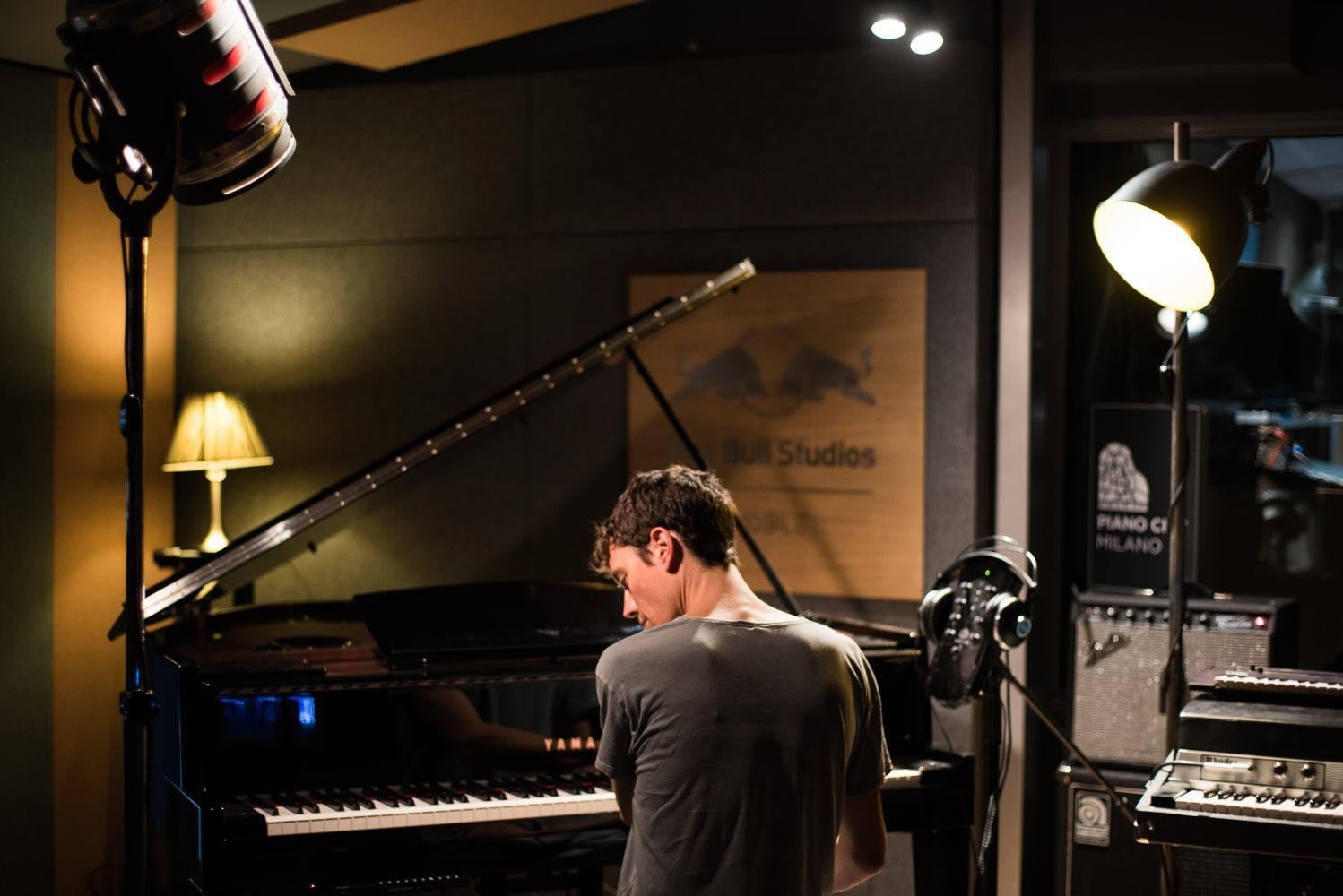 Red Bull Studio Mobile x Piano City: le foto più belle