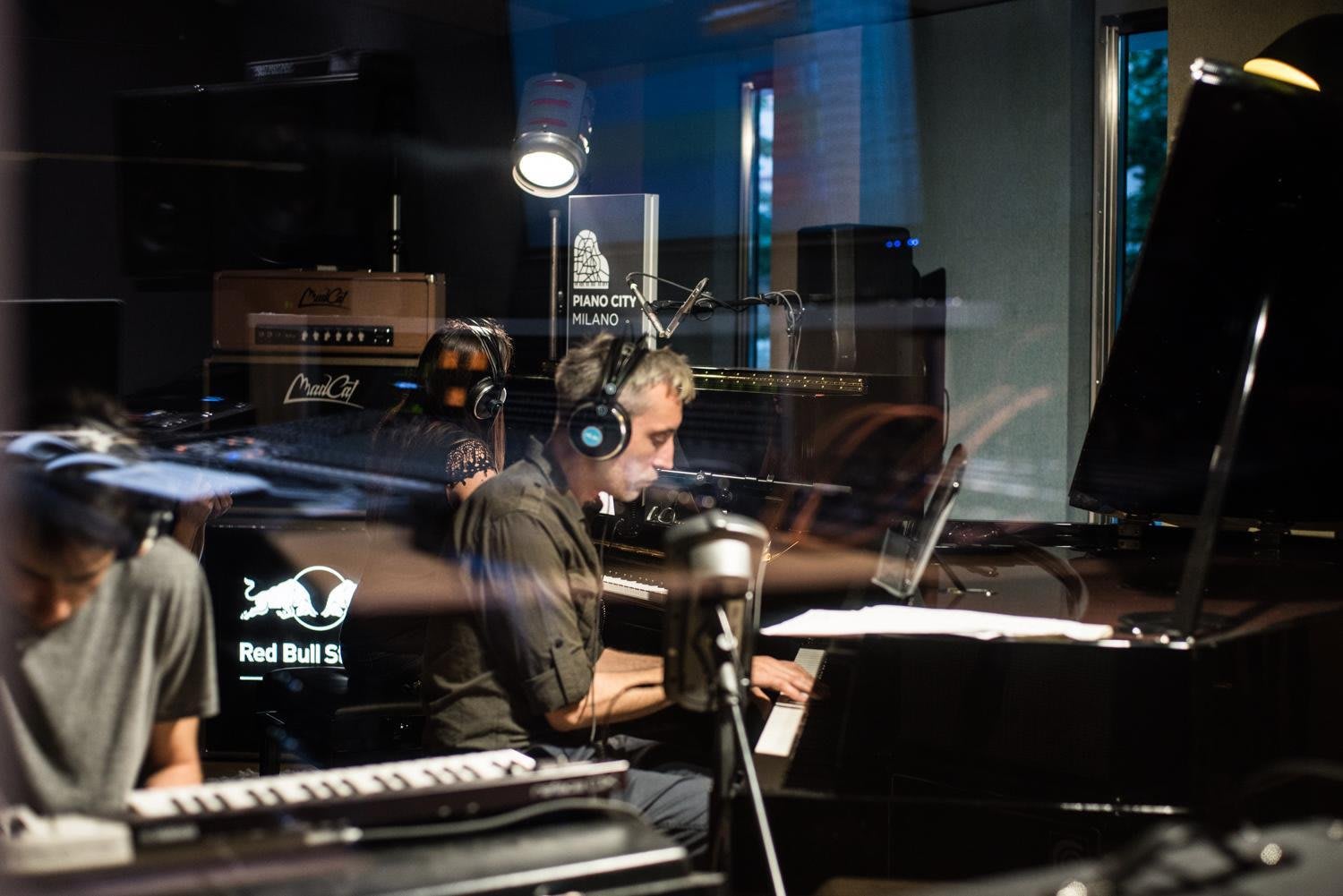 Red Bull Studio Mobile x Piano City: le foto più belle