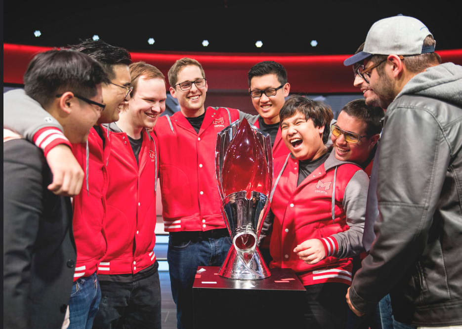 The League of Legends College Championship Earns an A+