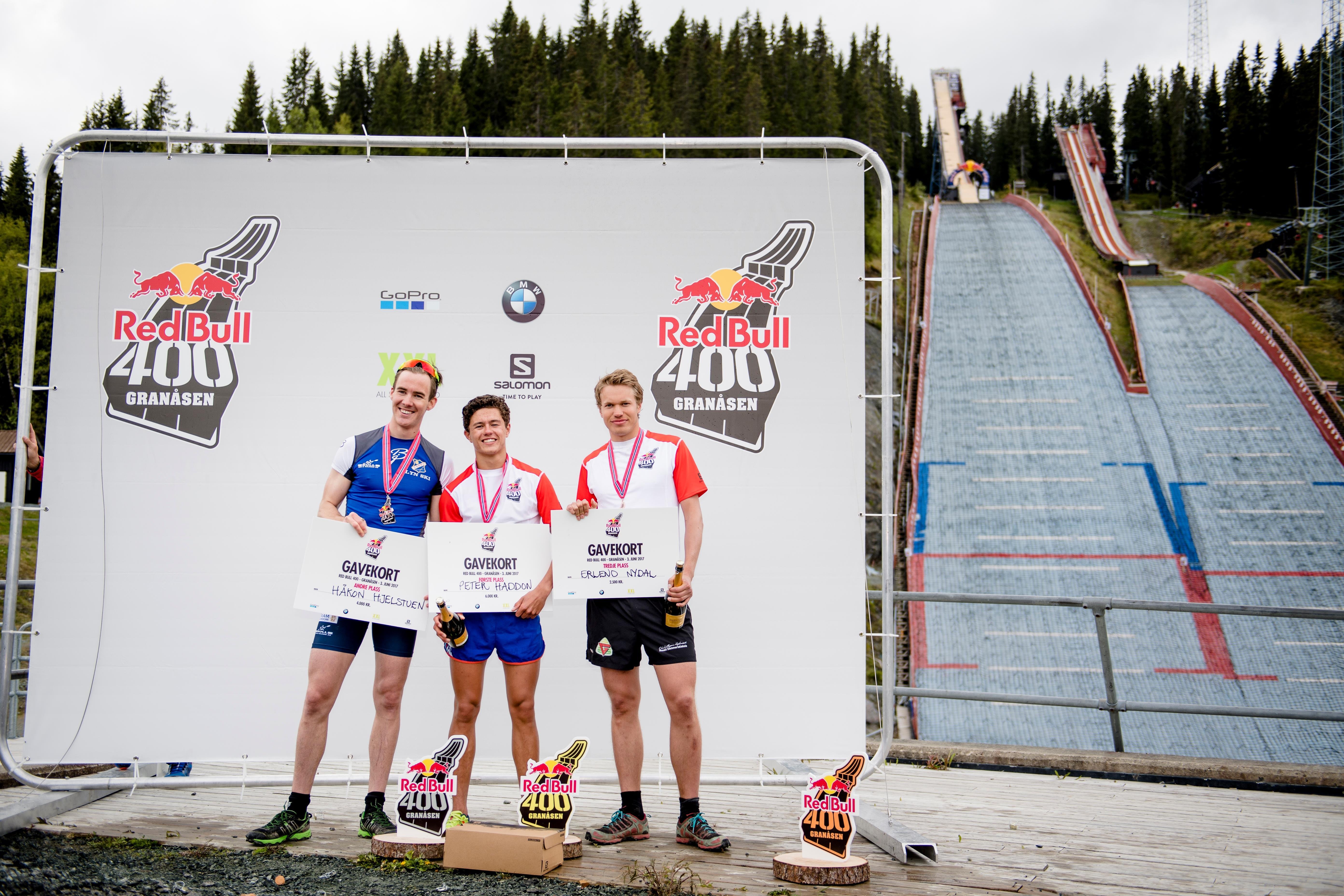 Red Bull 400 Trondheim: *Results* and report