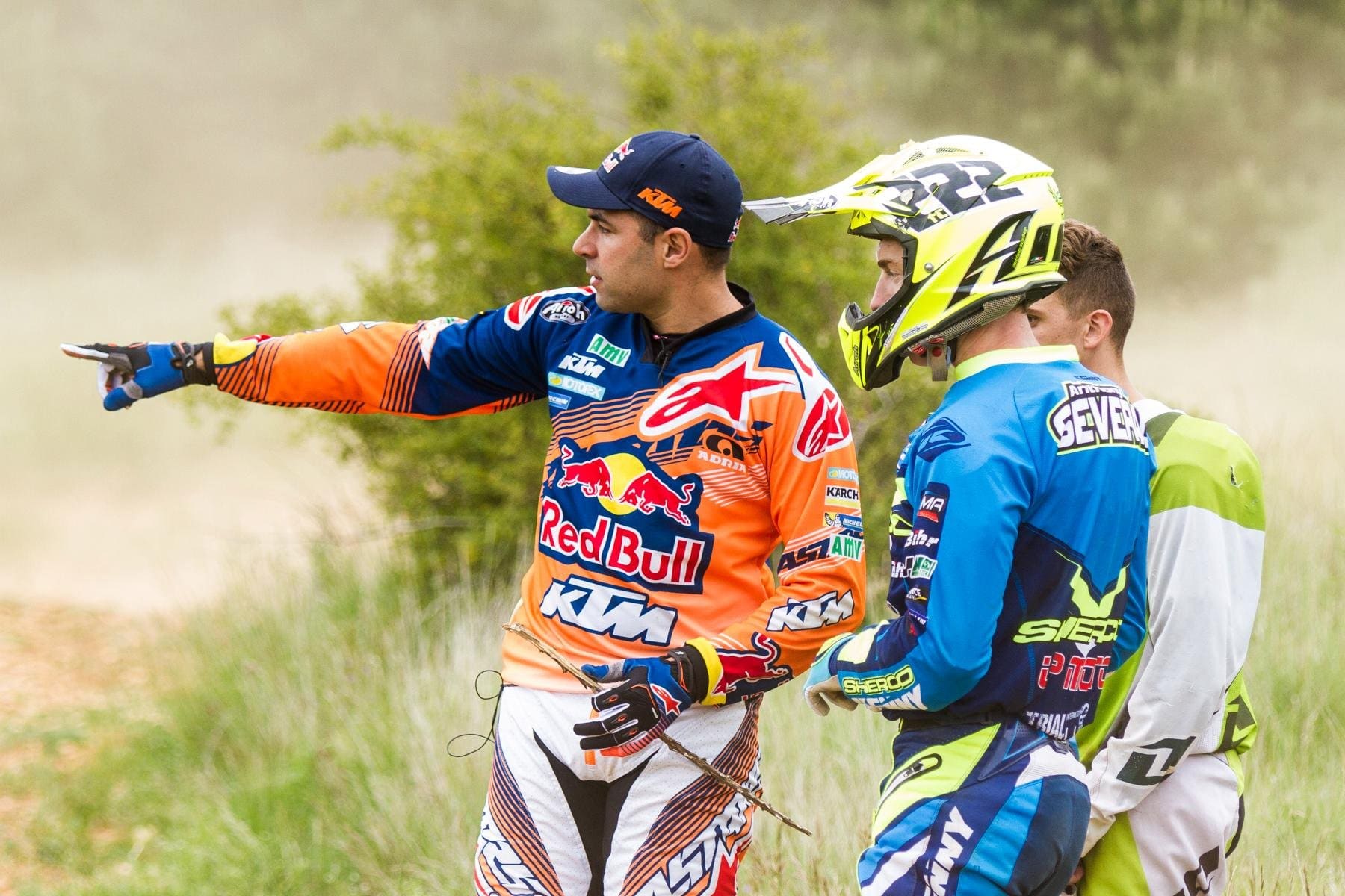 Trèfle Lozérien 2017: Session avec Antoine Méo ! Enduro