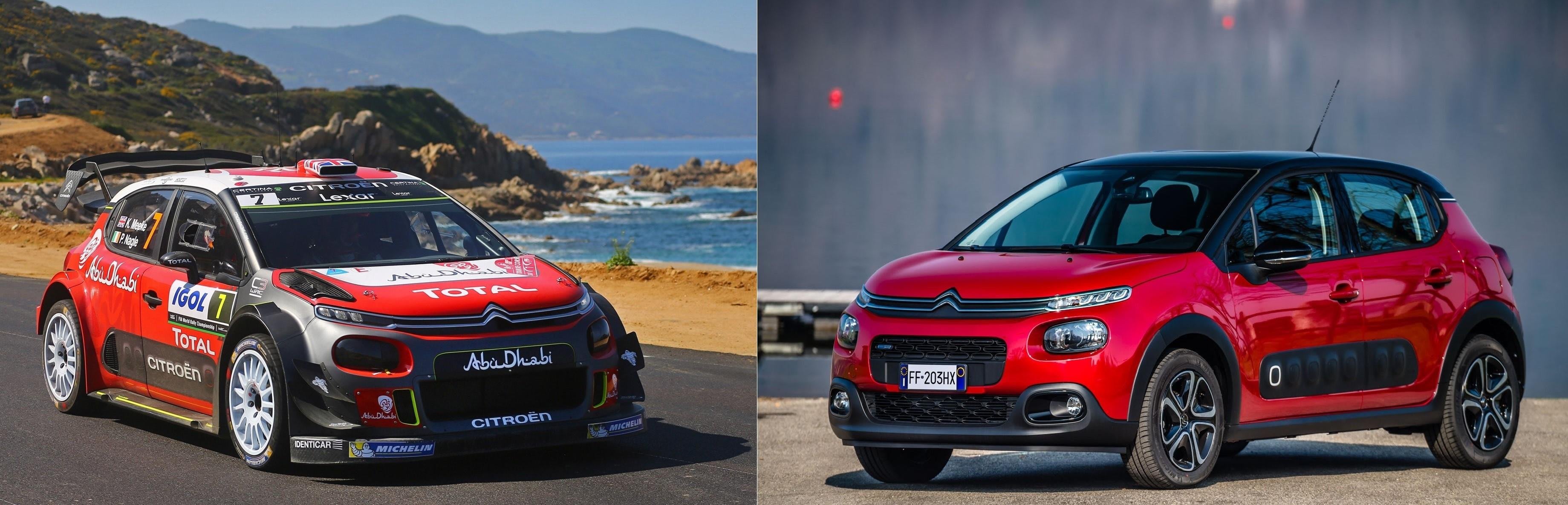 Citroën C3 WRC | Rally di Sardegna 2017 | Foto | Video