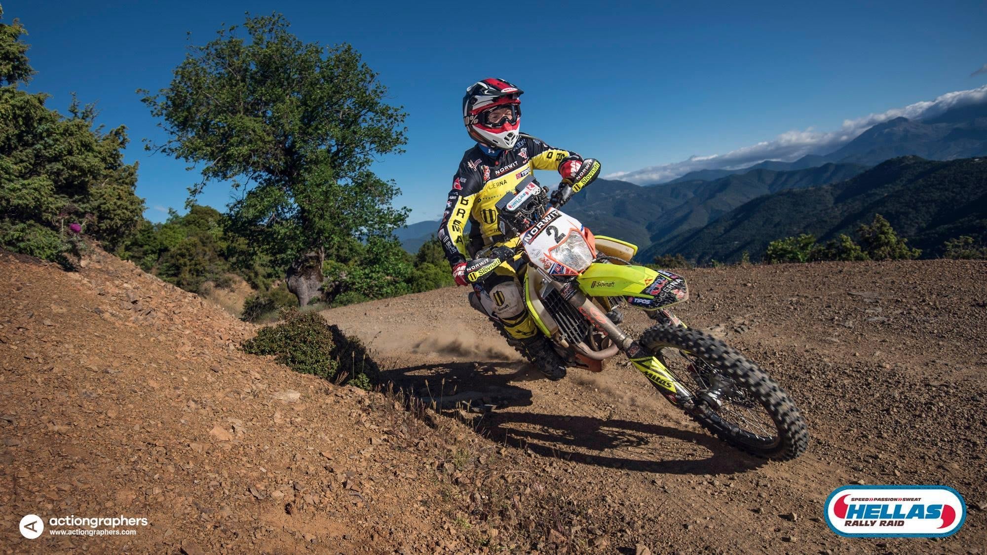 Hellas Rally Raid - Εικόνες, αποτελέσματα, συνέντευξη