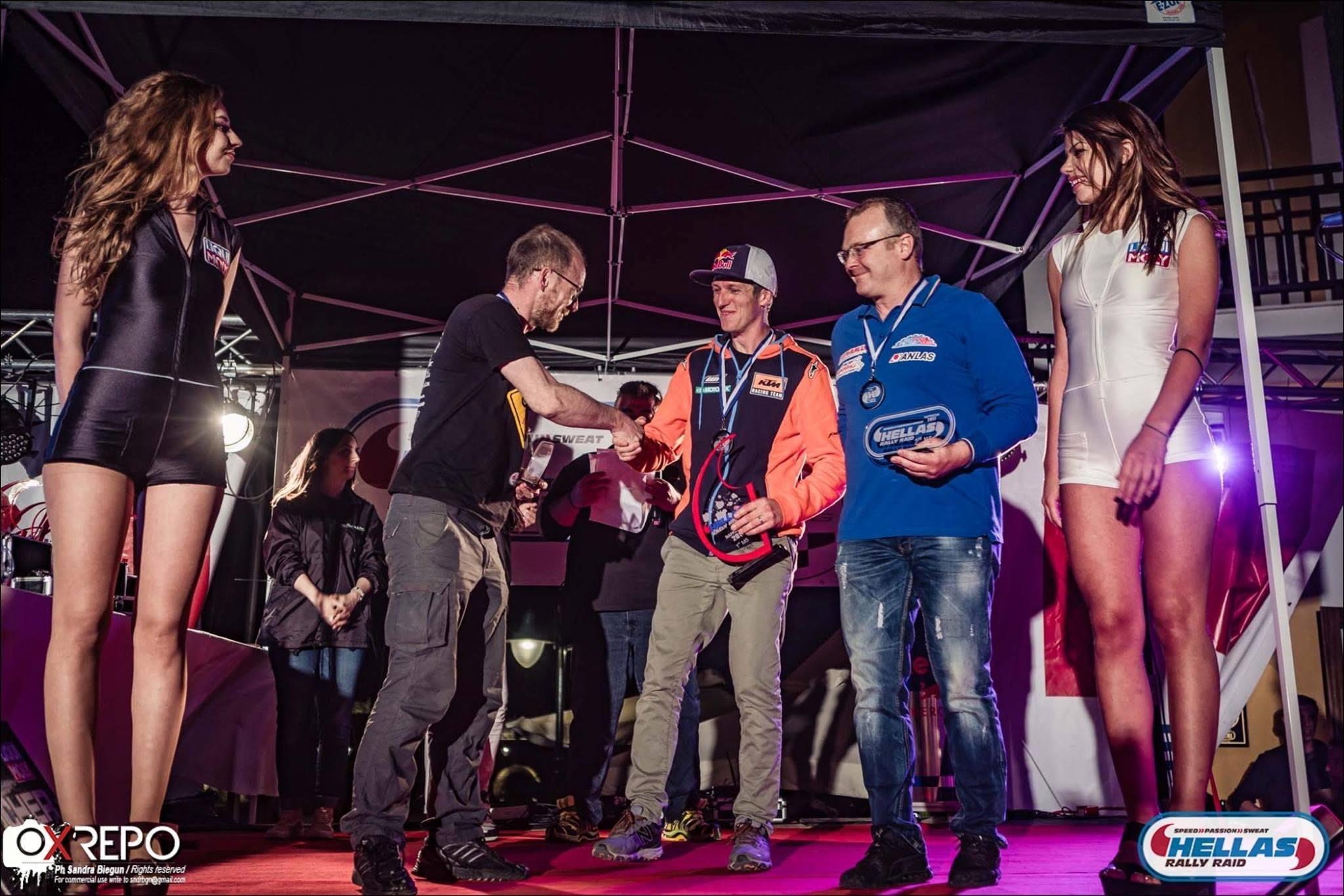 Hellas Rally Raid - Εικόνες, αποτελέσματα, συνέντευξη