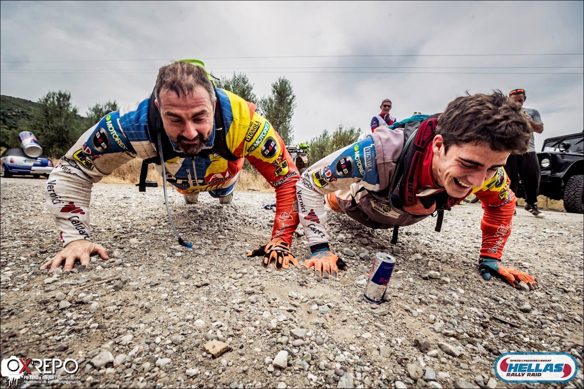Hellas Rally Raid - Εικόνες, αποτελέσματα, συνέντευξη
