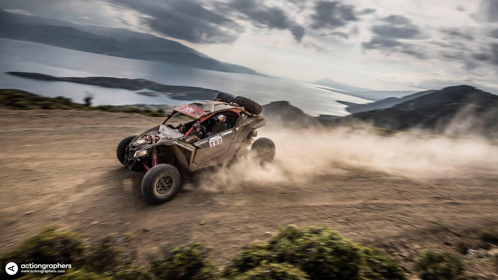 Hellas Rally Raid - Εικόνες, αποτελέσματα, συνέντευξη