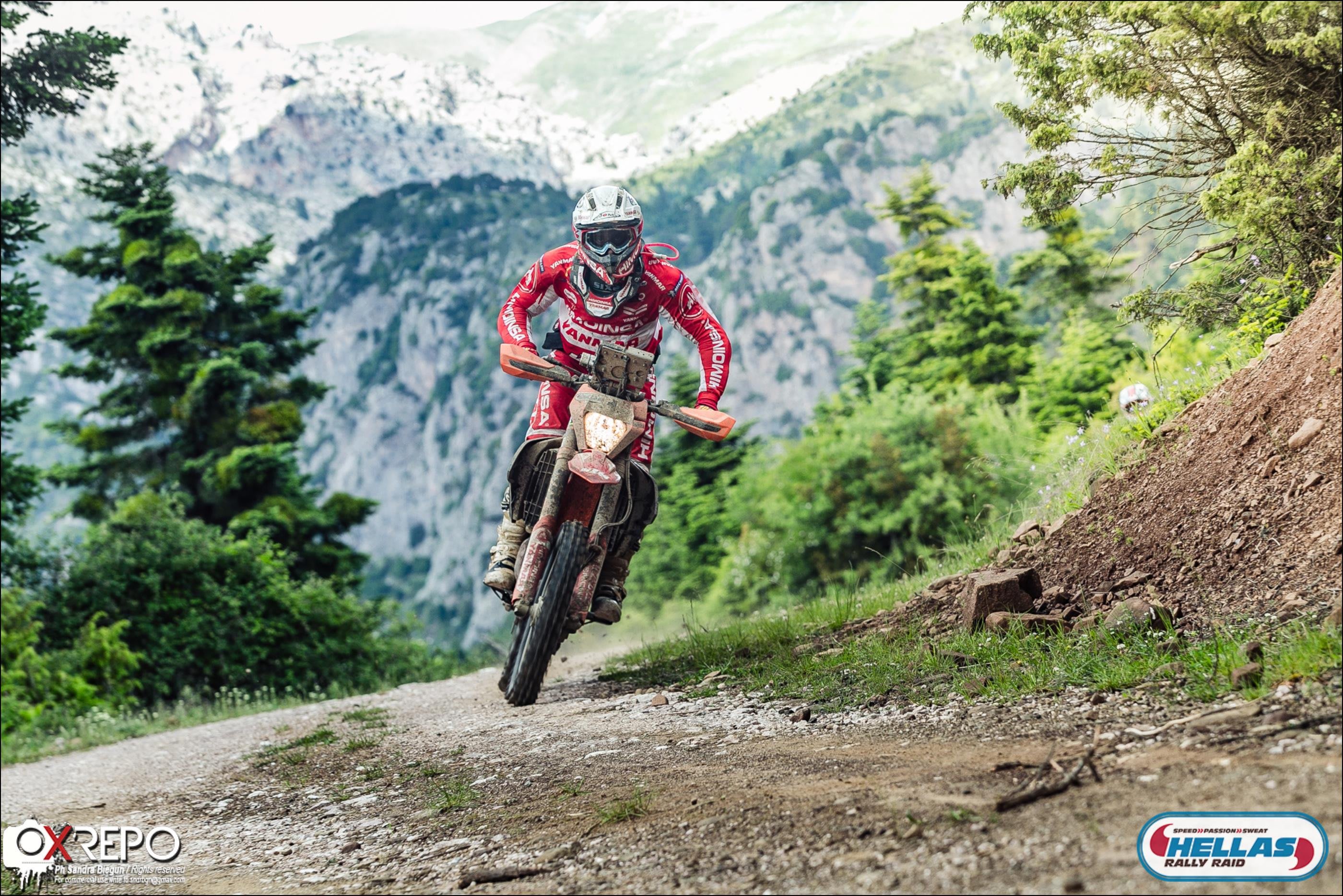 Hellas Rally Raid - Εικόνες, αποτελέσματα, συνέντευξη