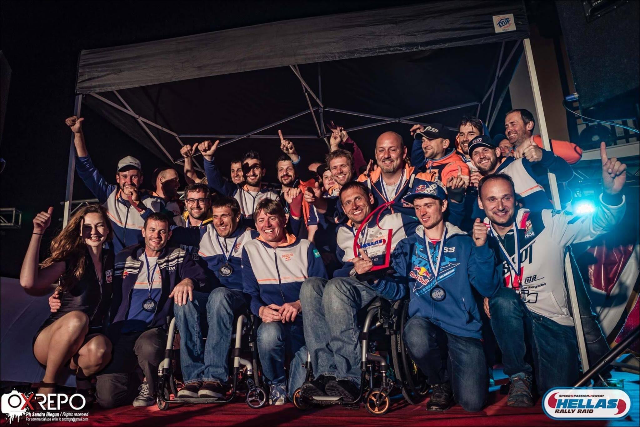 Hellas Rally Raid - Εικόνες, αποτελέσματα, συνέντευξη