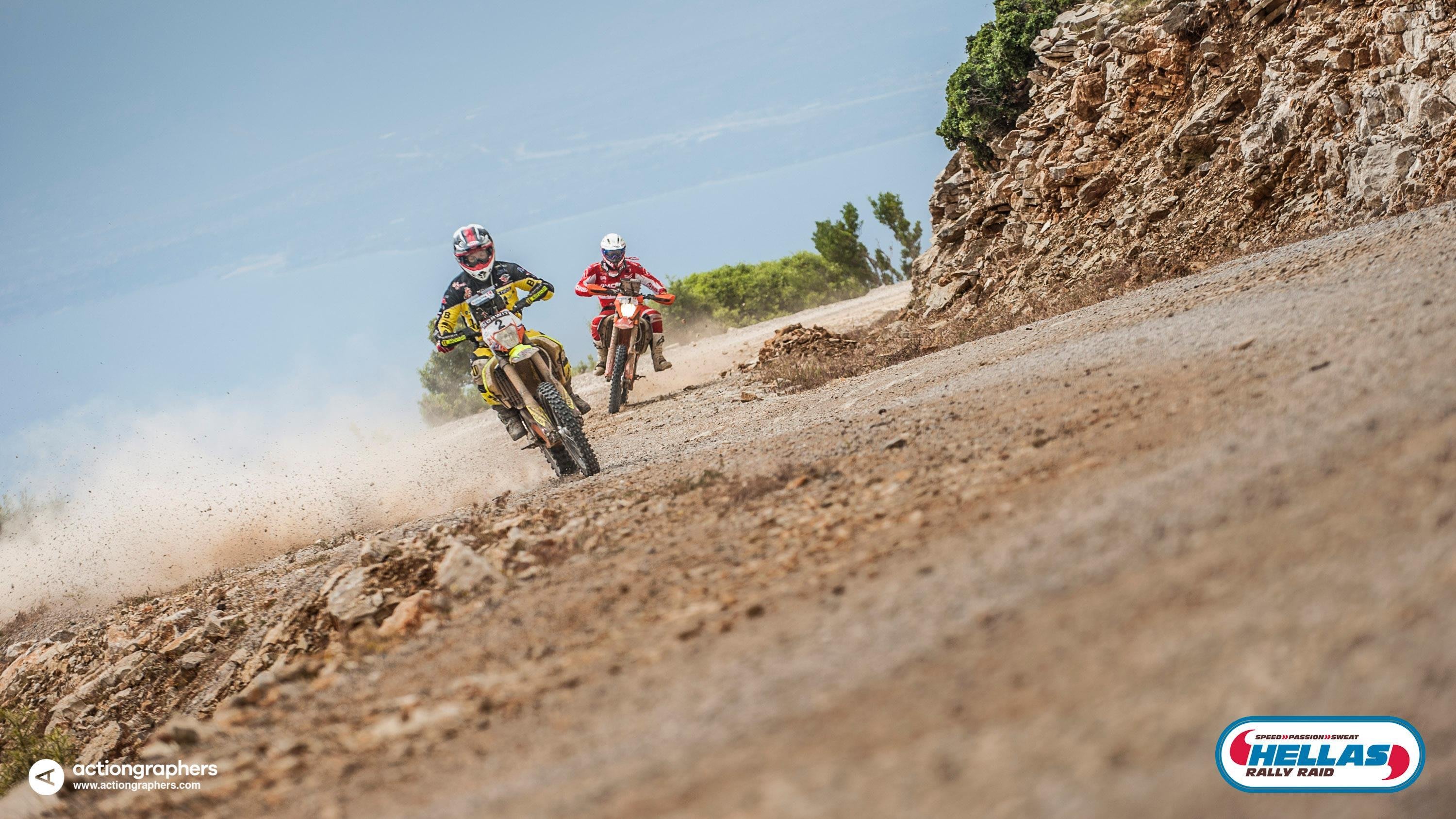 Hellas Rally Raid - Εικόνες, αποτελέσματα, συνέντευξη