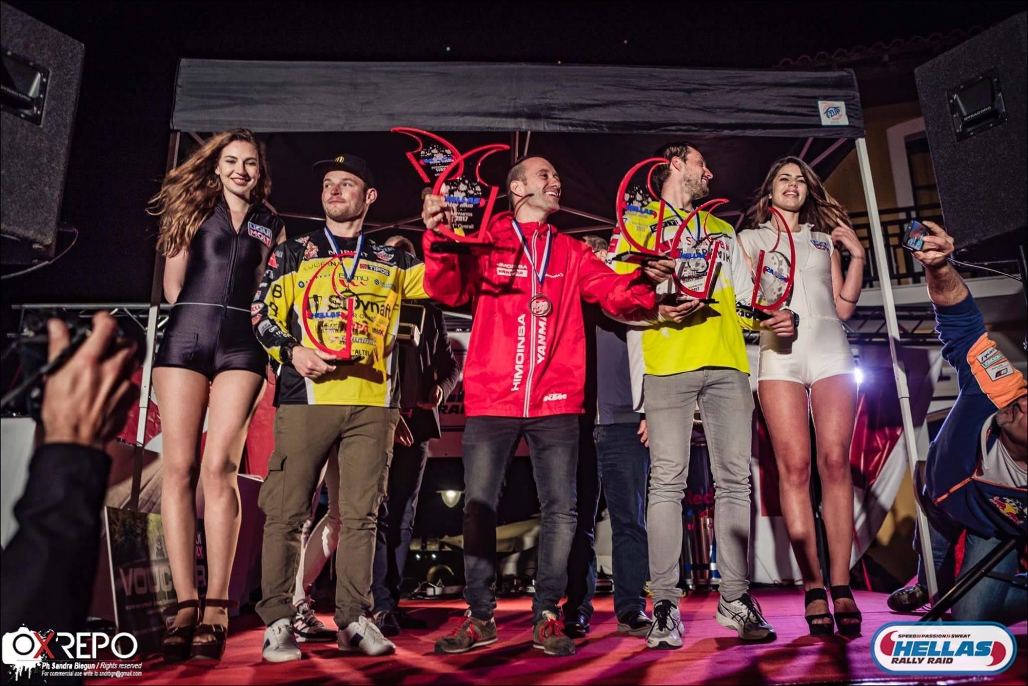 Hellas Rally Raid - Εικόνες, αποτελέσματα, συνέντευξη