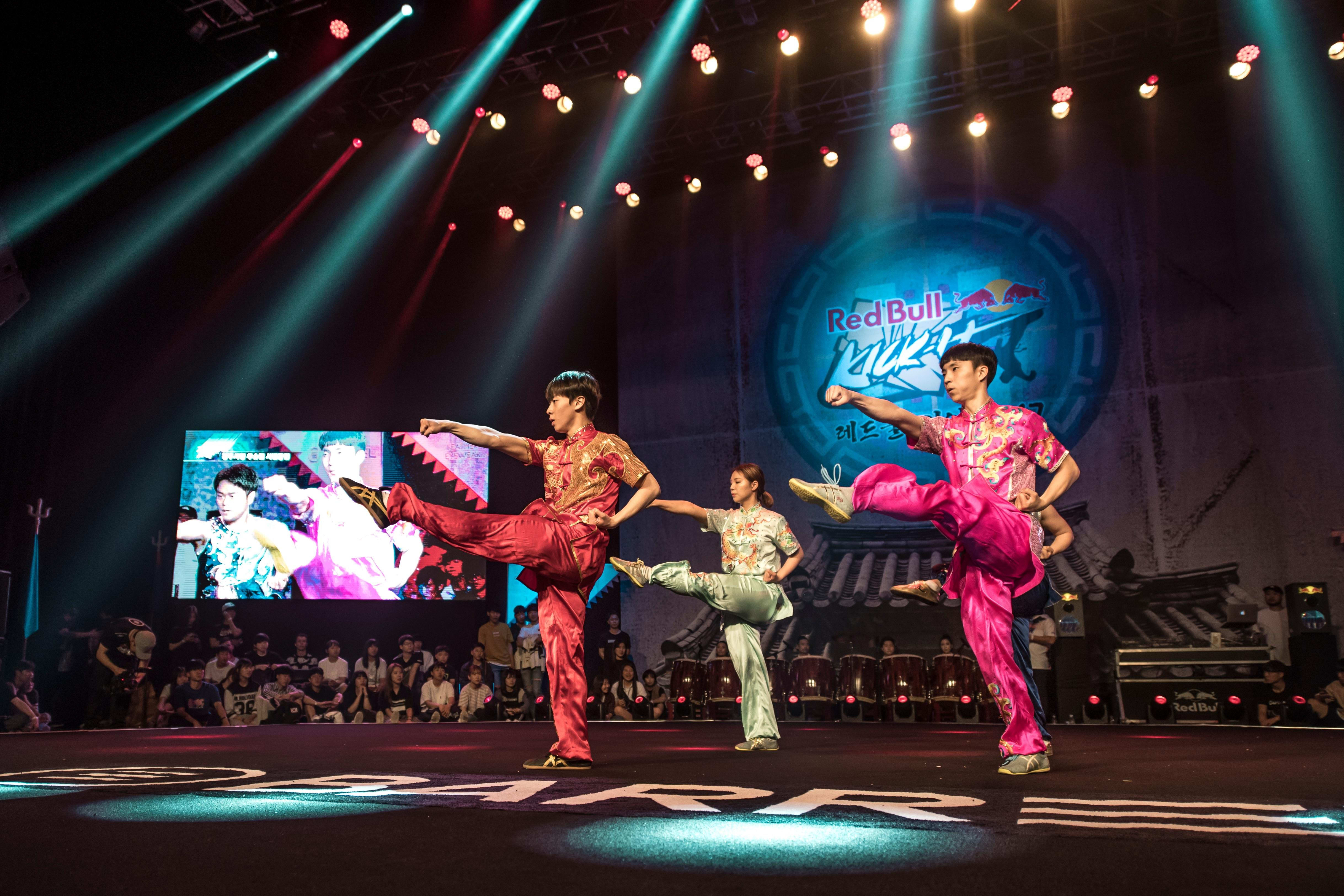 Red Bull Kick It: Martial arts finals report ++video++