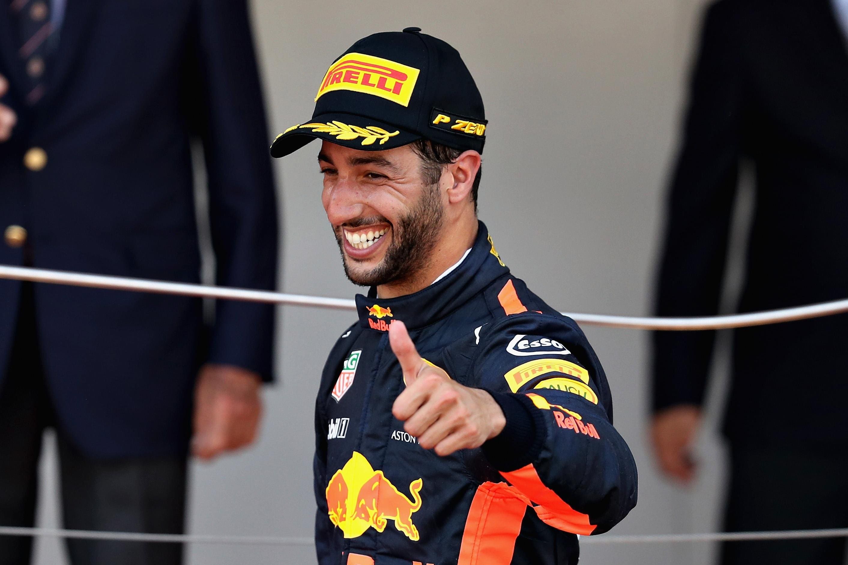 Daniel Ricciardo won drie jaar geleden de CanadaGP