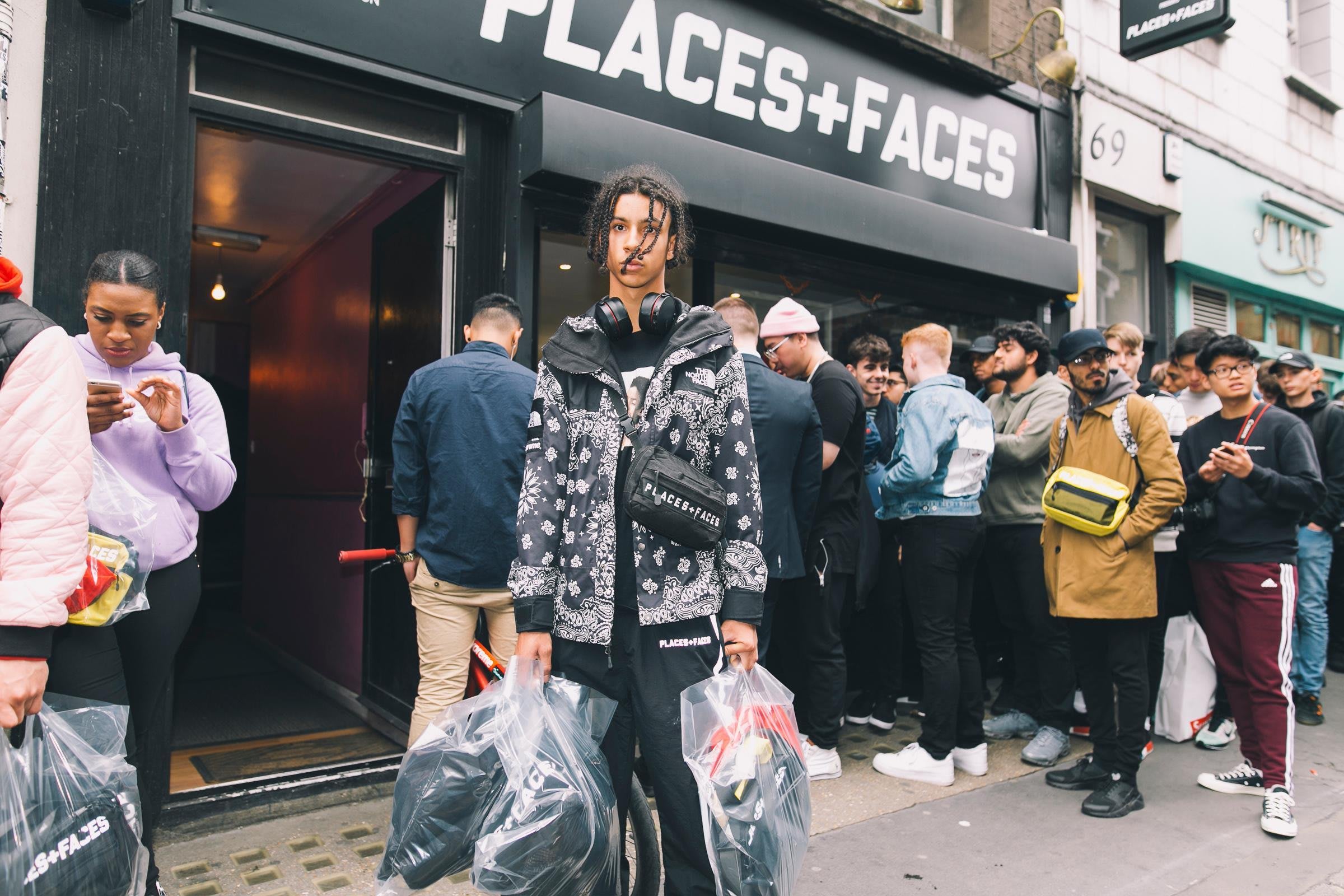 67 live show: Pics from Places+Faces' Soho pop-up