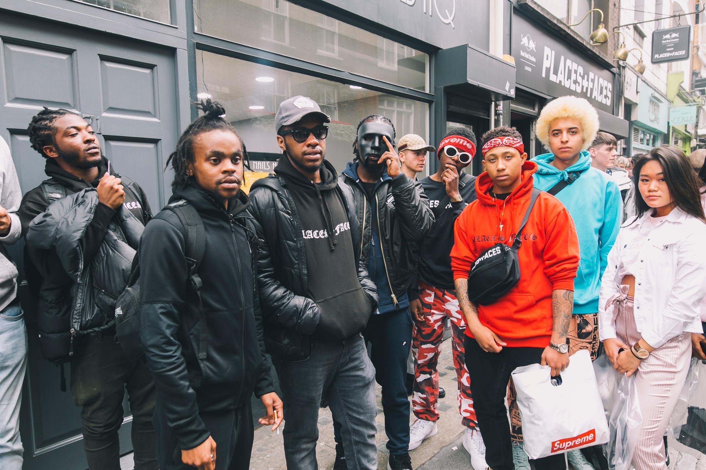 67 live show: Pics from Places+Faces' Soho pop-up