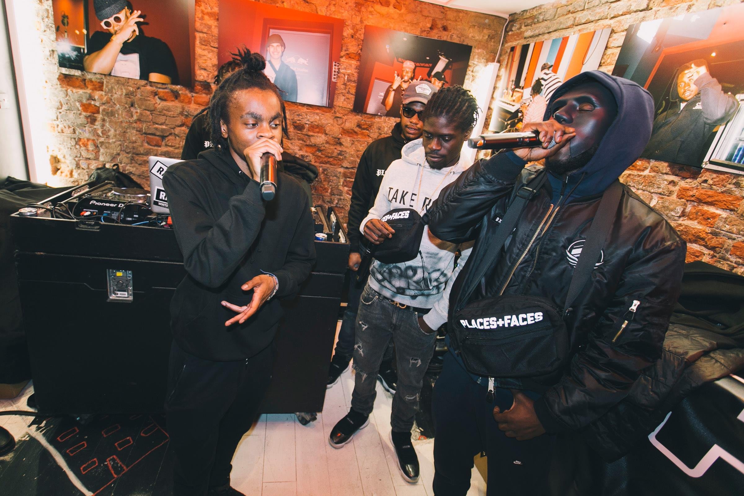 67 live show: Pics from Places+Faces' Soho pop-up