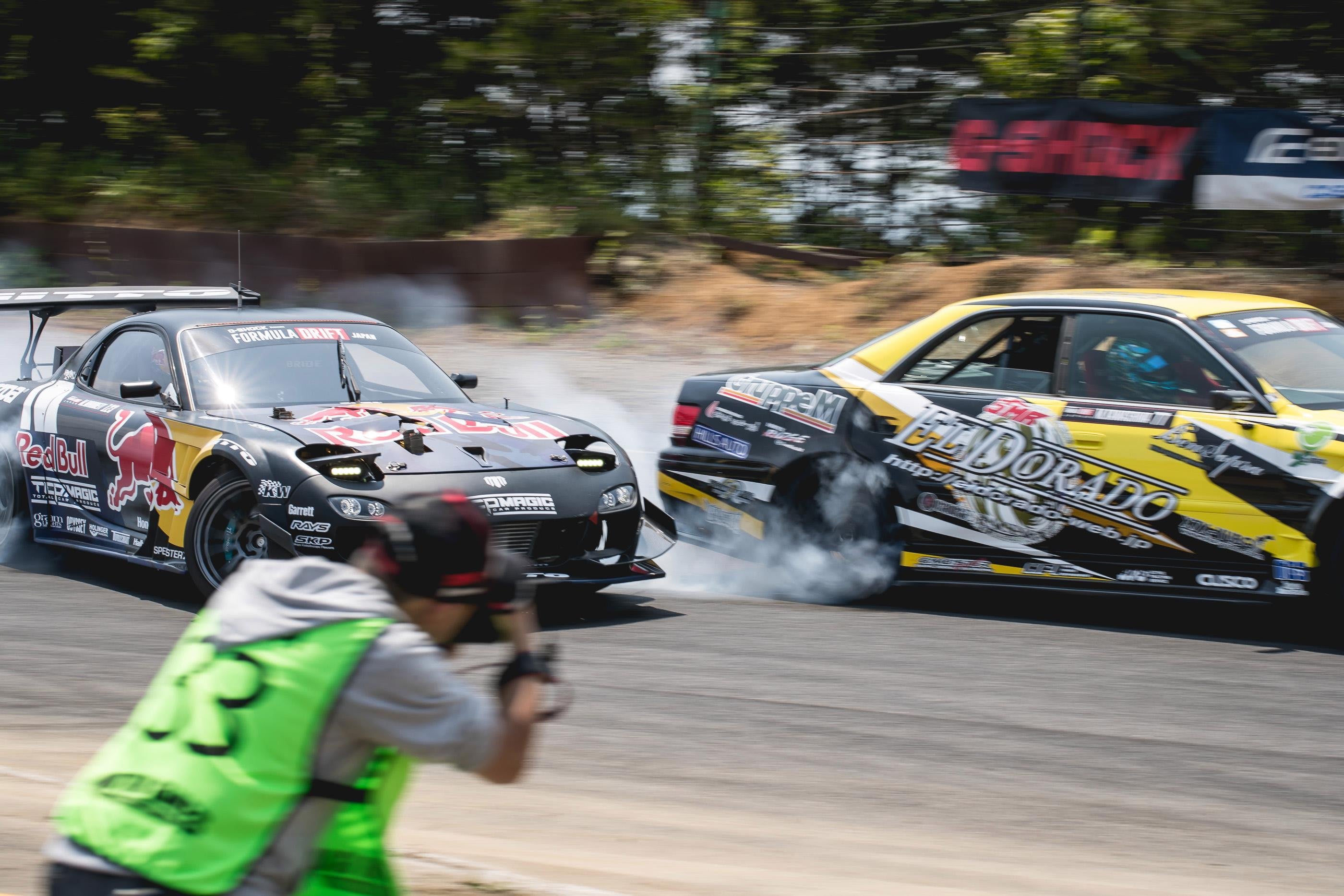 Mad Mike Whiddett Formula DRIFT Qualifying