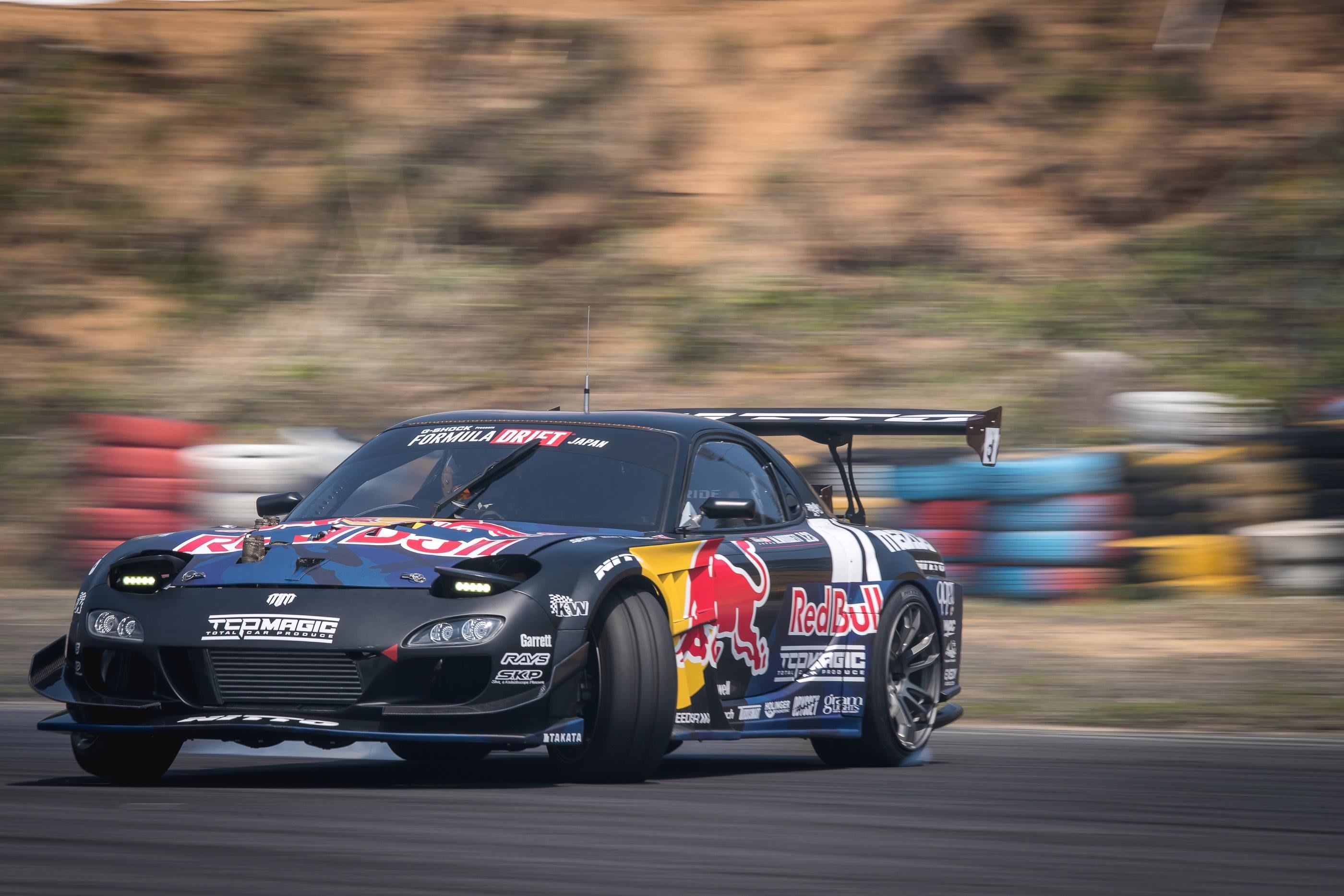 Mad Mike Whiddett Formula DRIFT Qualifying